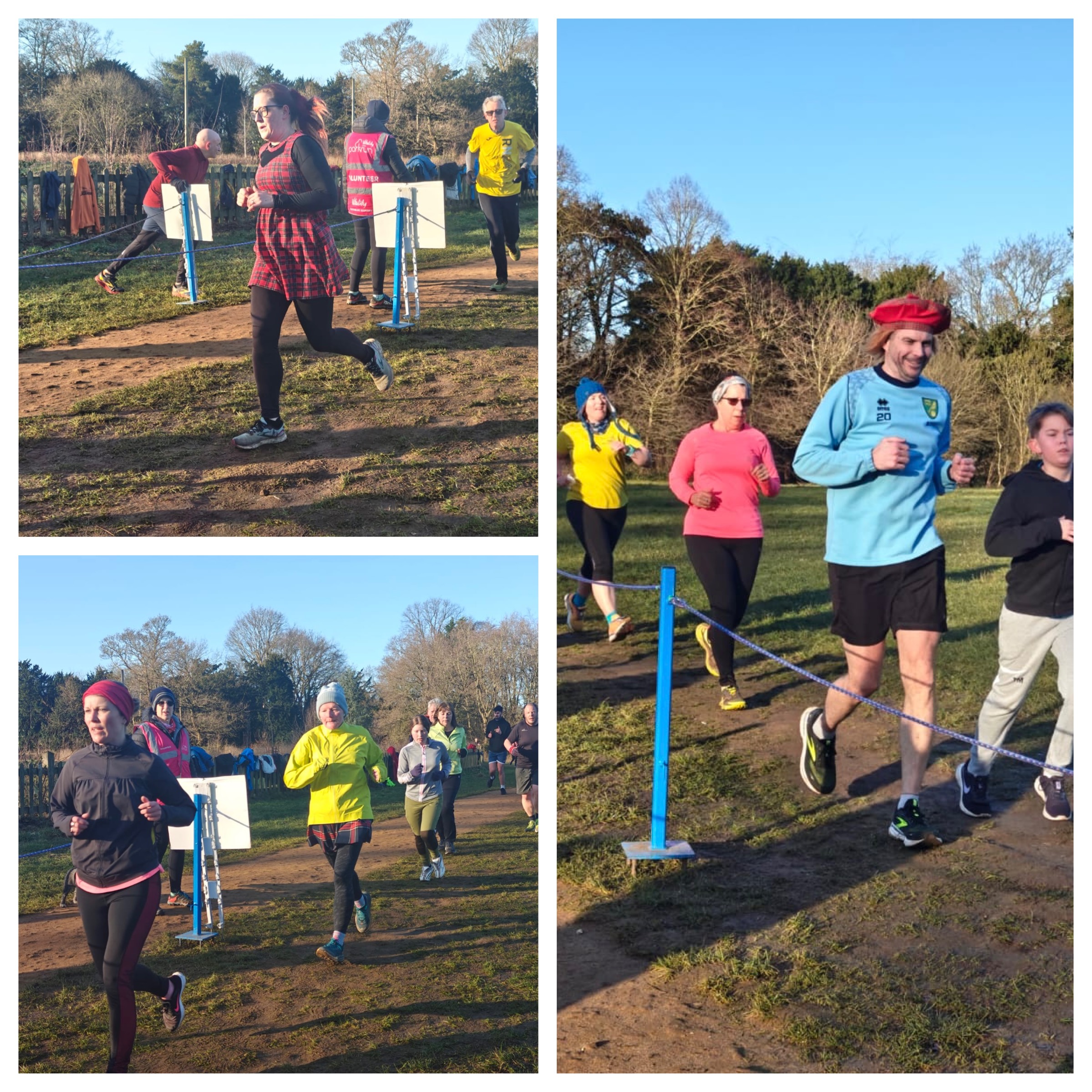 25.01.2025 #event 523 Burns night | Catton parkrun