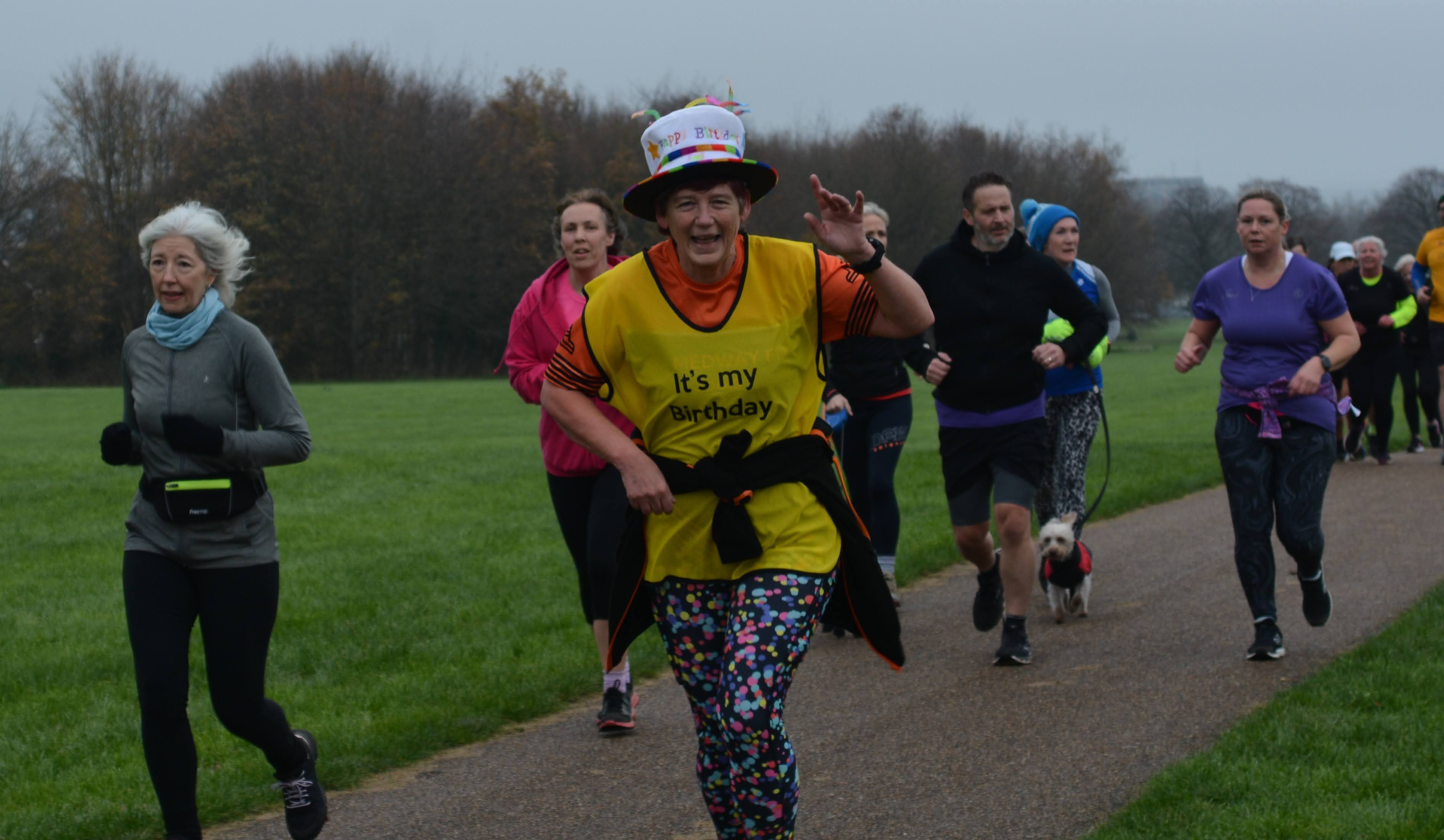 Great Lines parkrun #499 | Great Lines parkrun, Medway