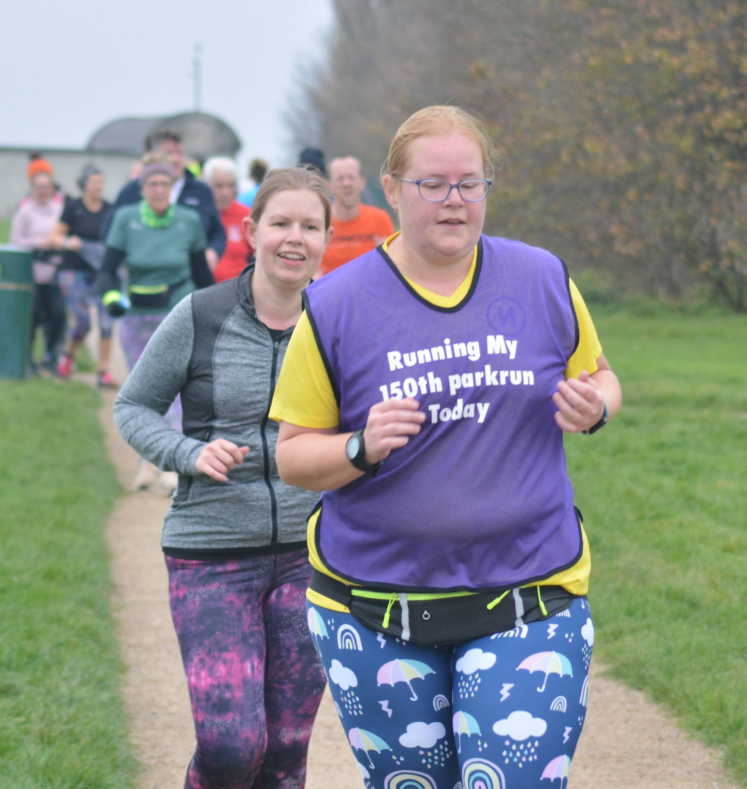 Great Lines parkrun #499 | Great Lines parkrun, Medway