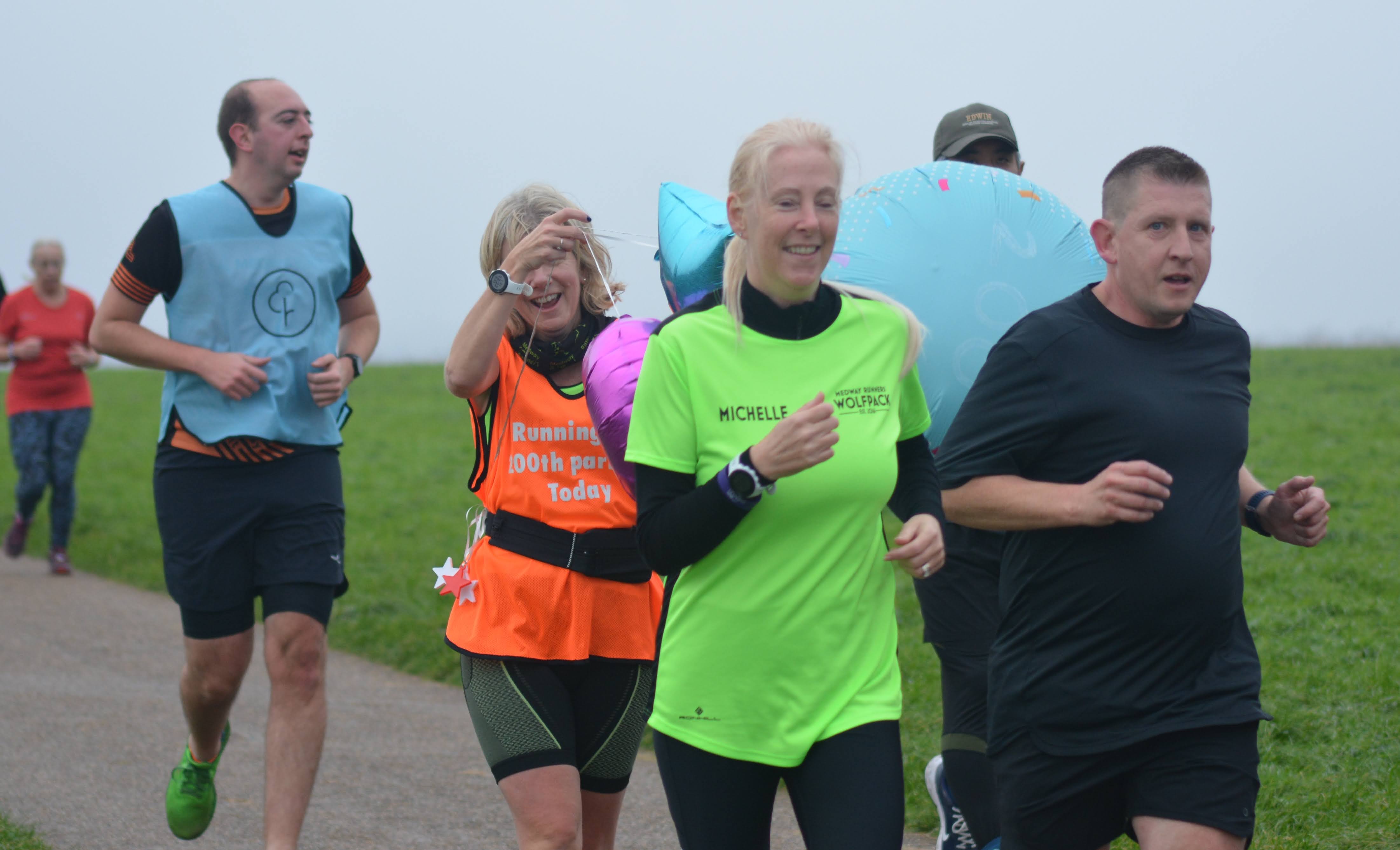 Great Lines parkrun #499 | Great Lines parkrun, Medway