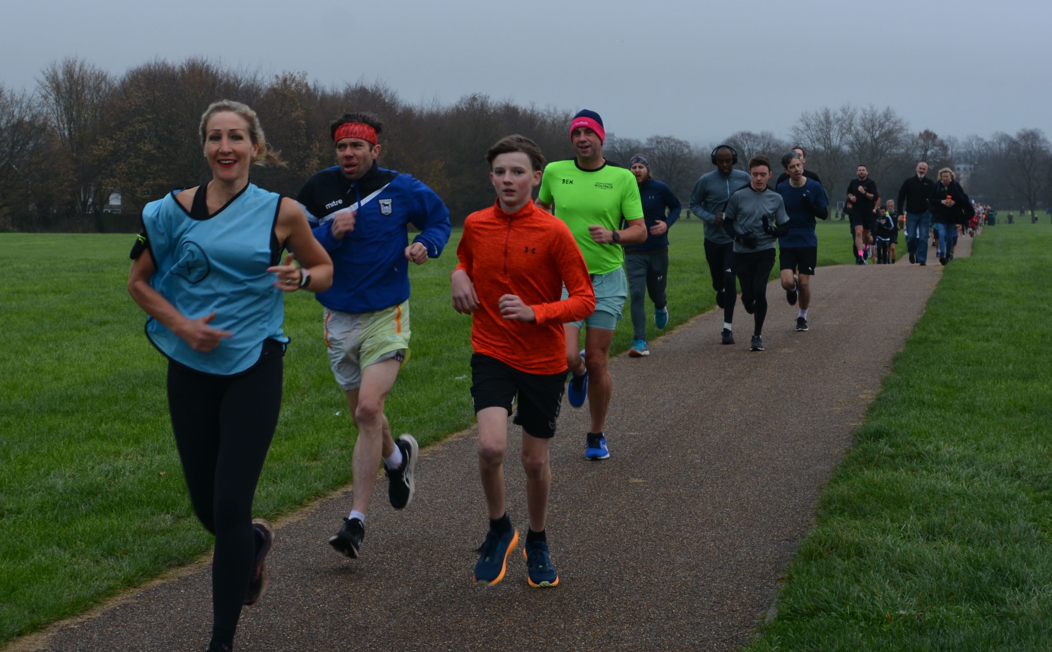 Great Lines parkrun #499 | Great Lines parkrun, Medway
