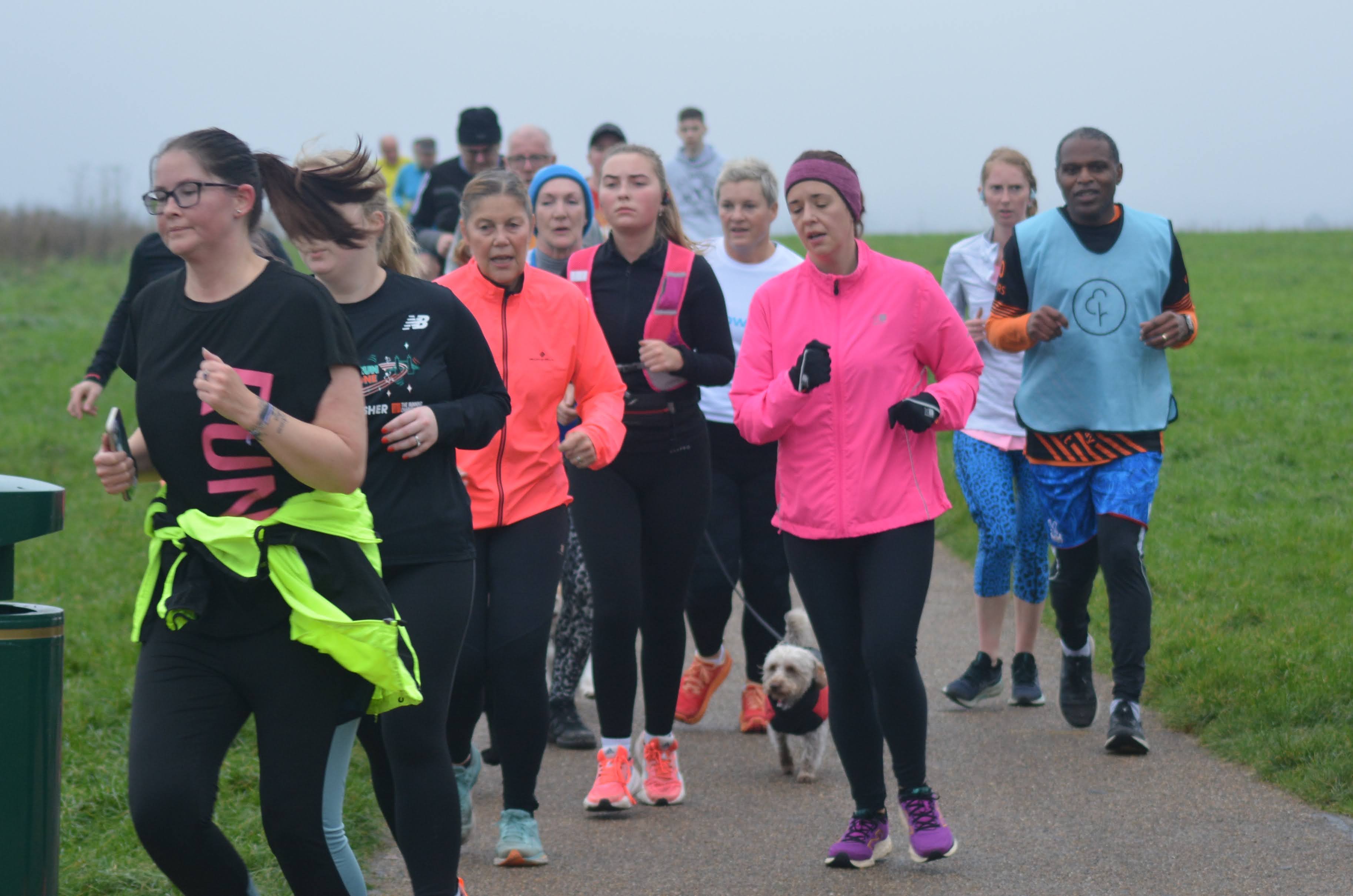 Great Lines parkrun #499 | Great Lines parkrun, Medway