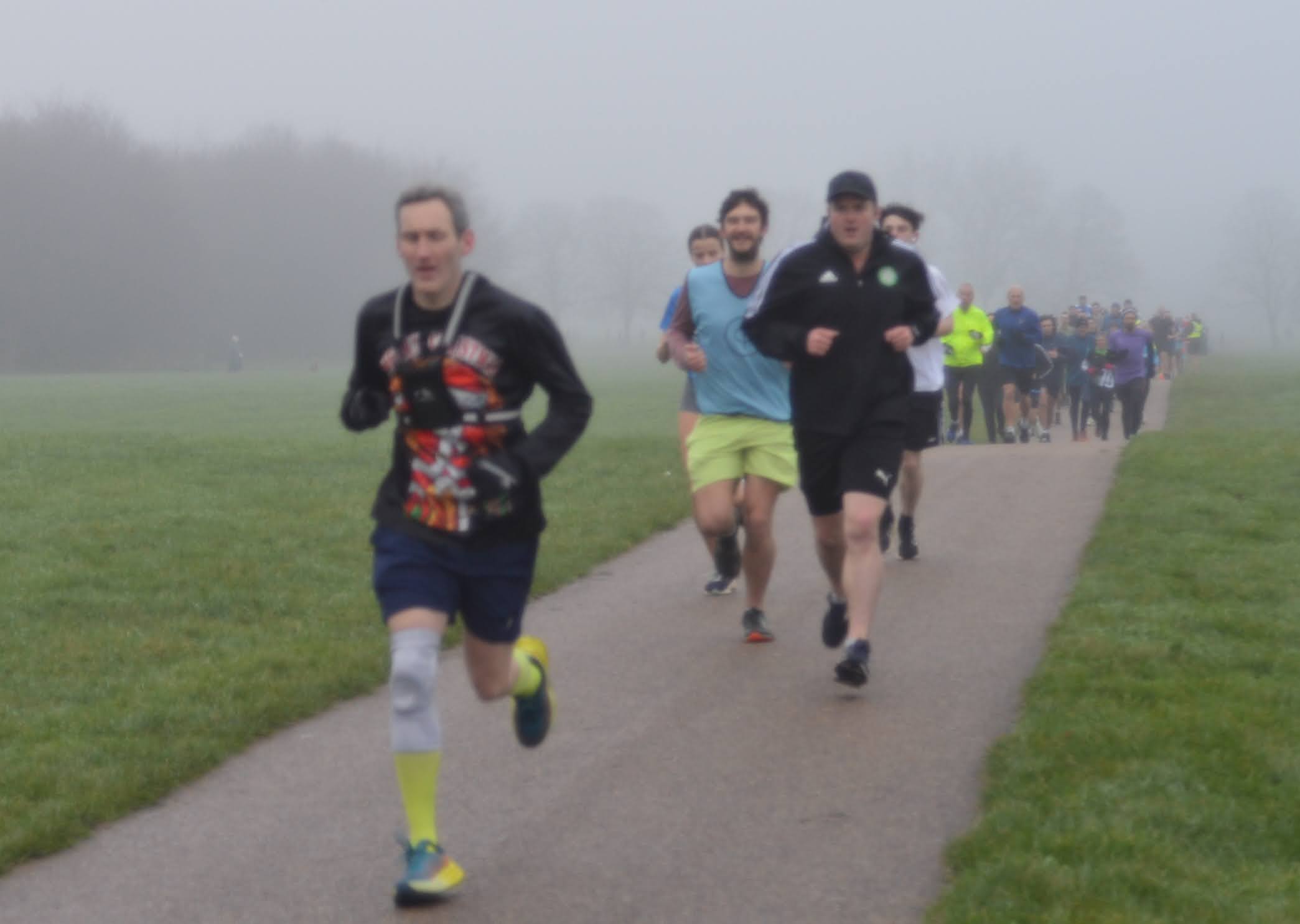 Great Lines parkrun #504 | Great Lines parkrun, Medway
