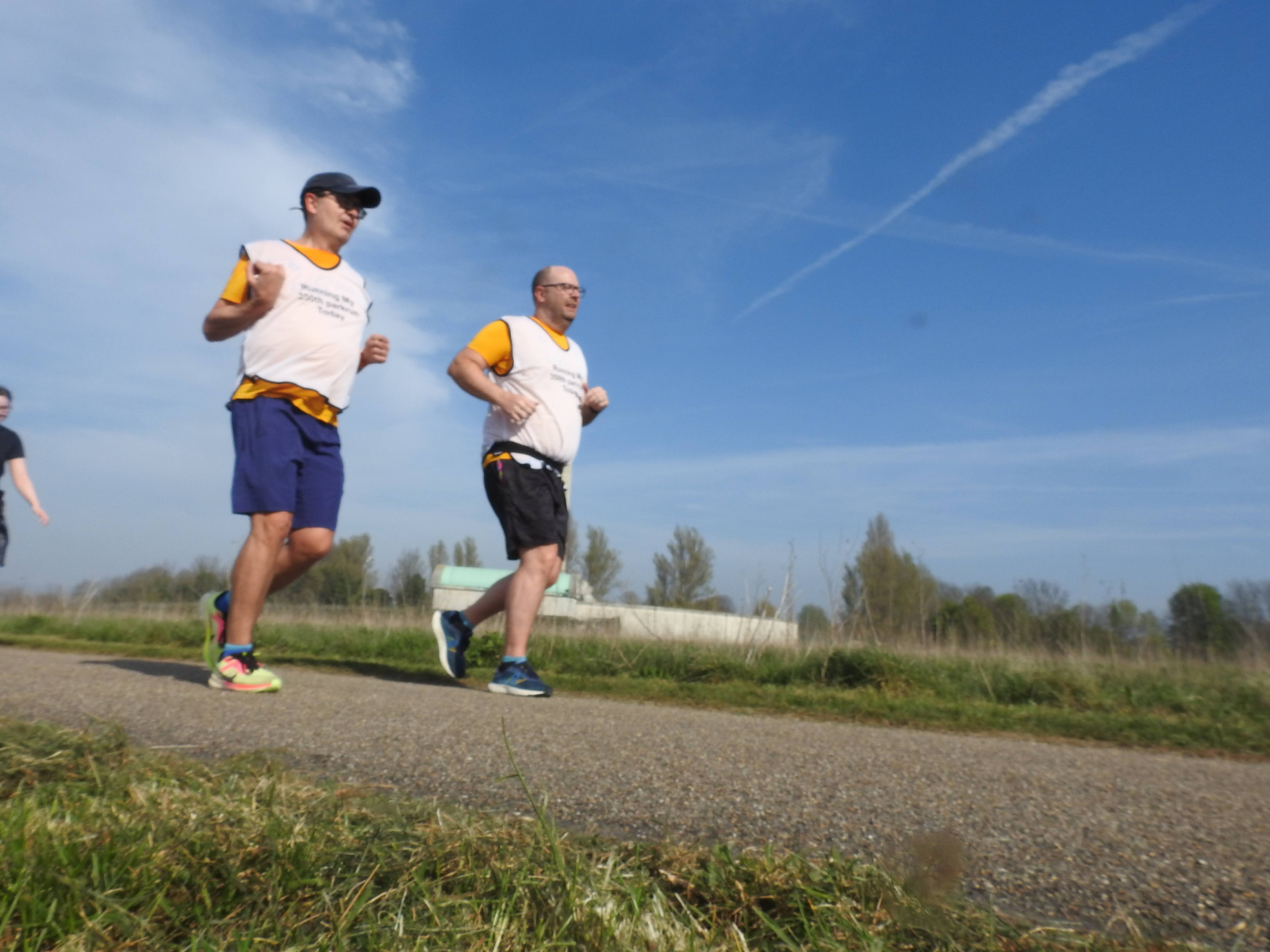 Great Lines parkrun #519 | Great Lines parkrun, Medway