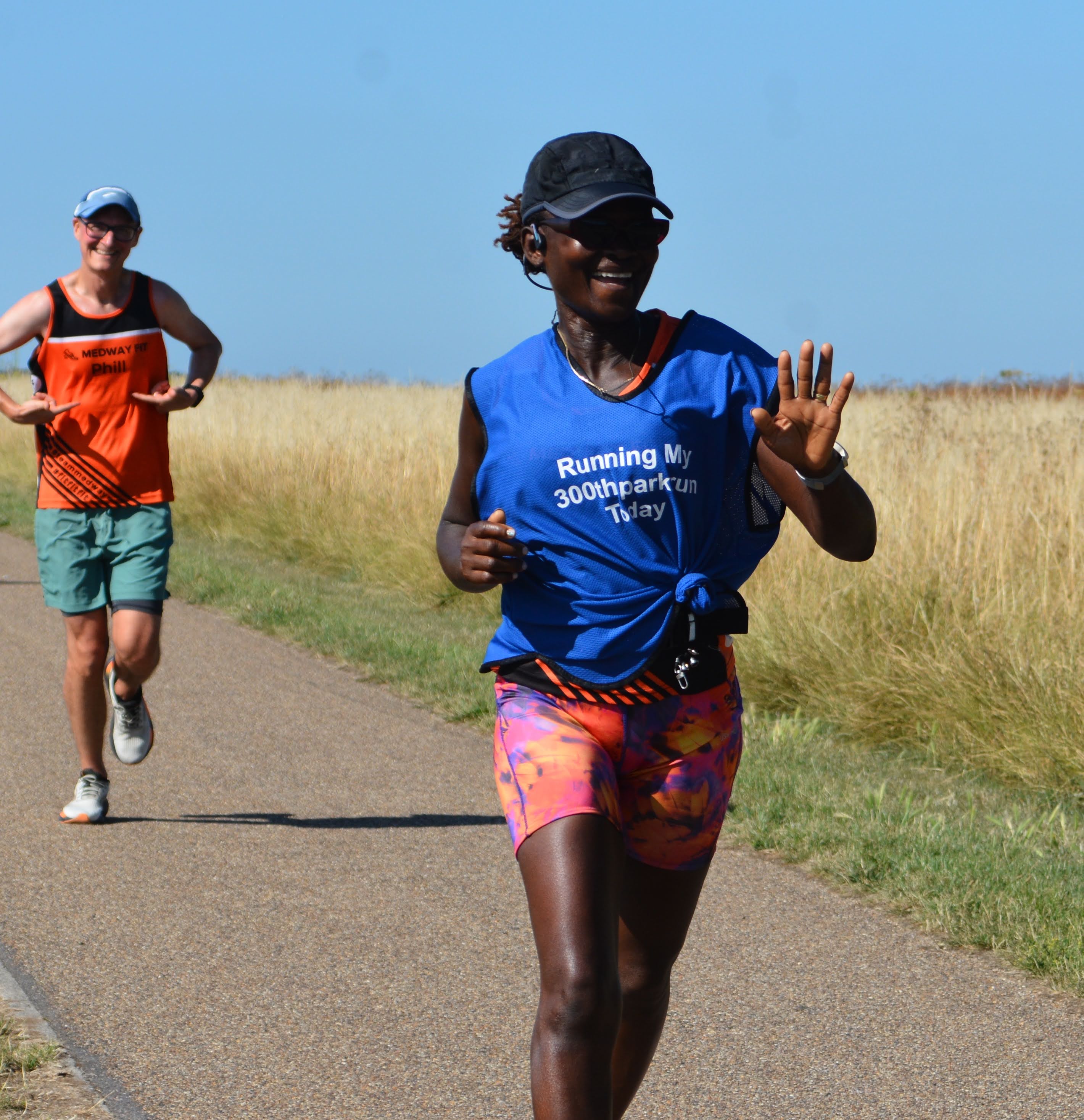 Great Lines parkrun #531 | Great Lines parkrun, Medway