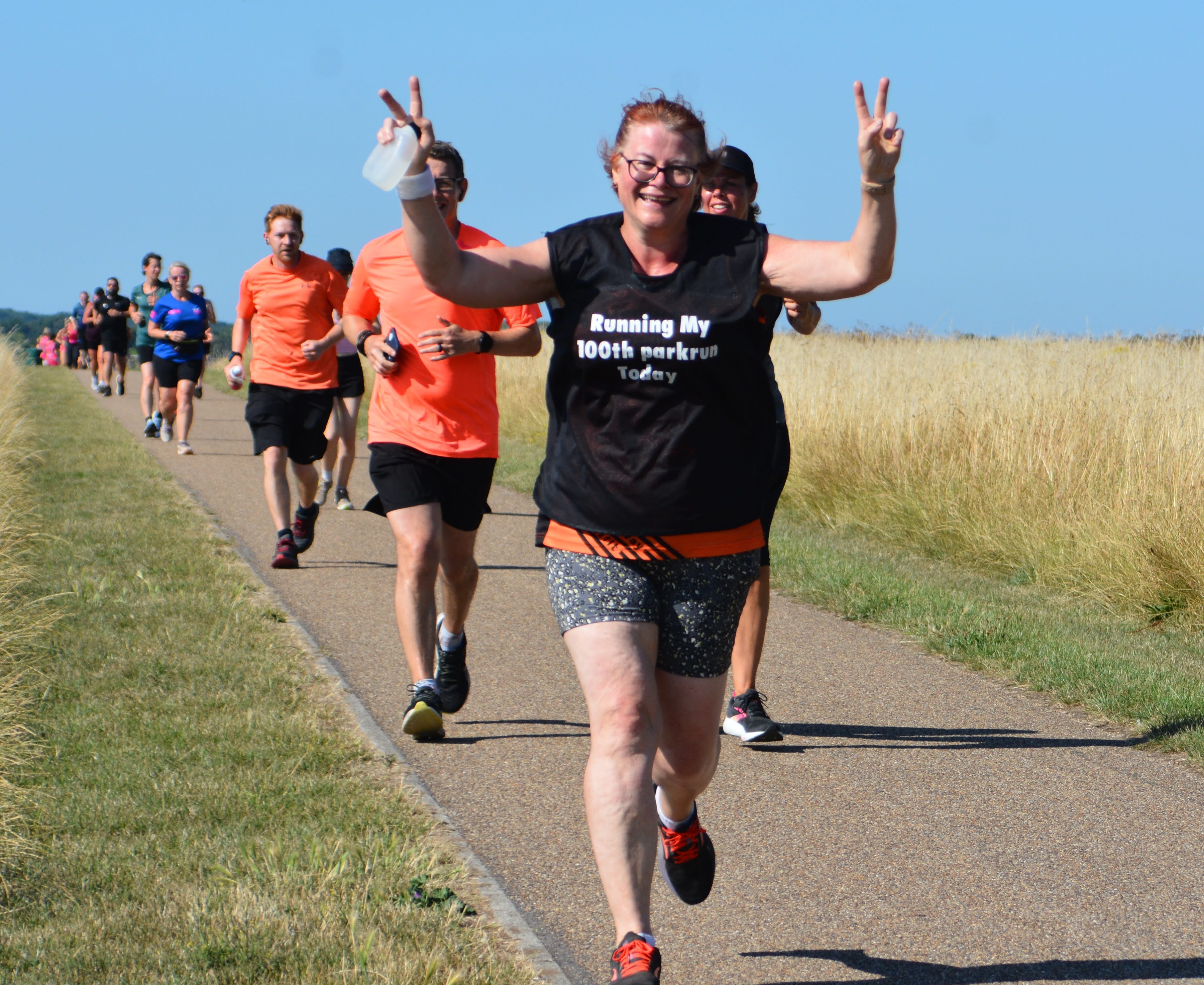Great Lines parkrun #531 | Great Lines parkrun, Medway
