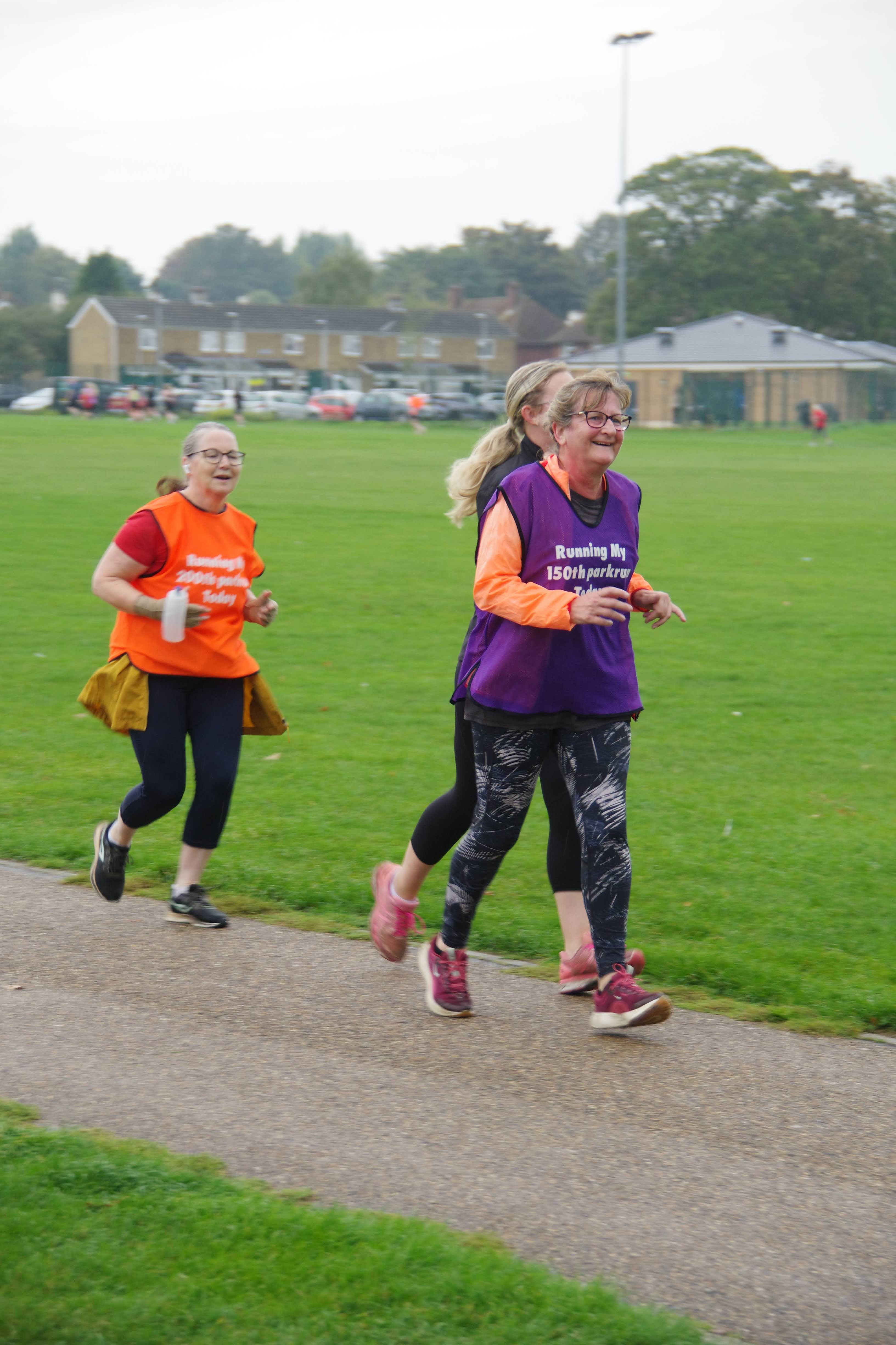 Great Lines parkrun #540 | Great Lines parkrun, Medway