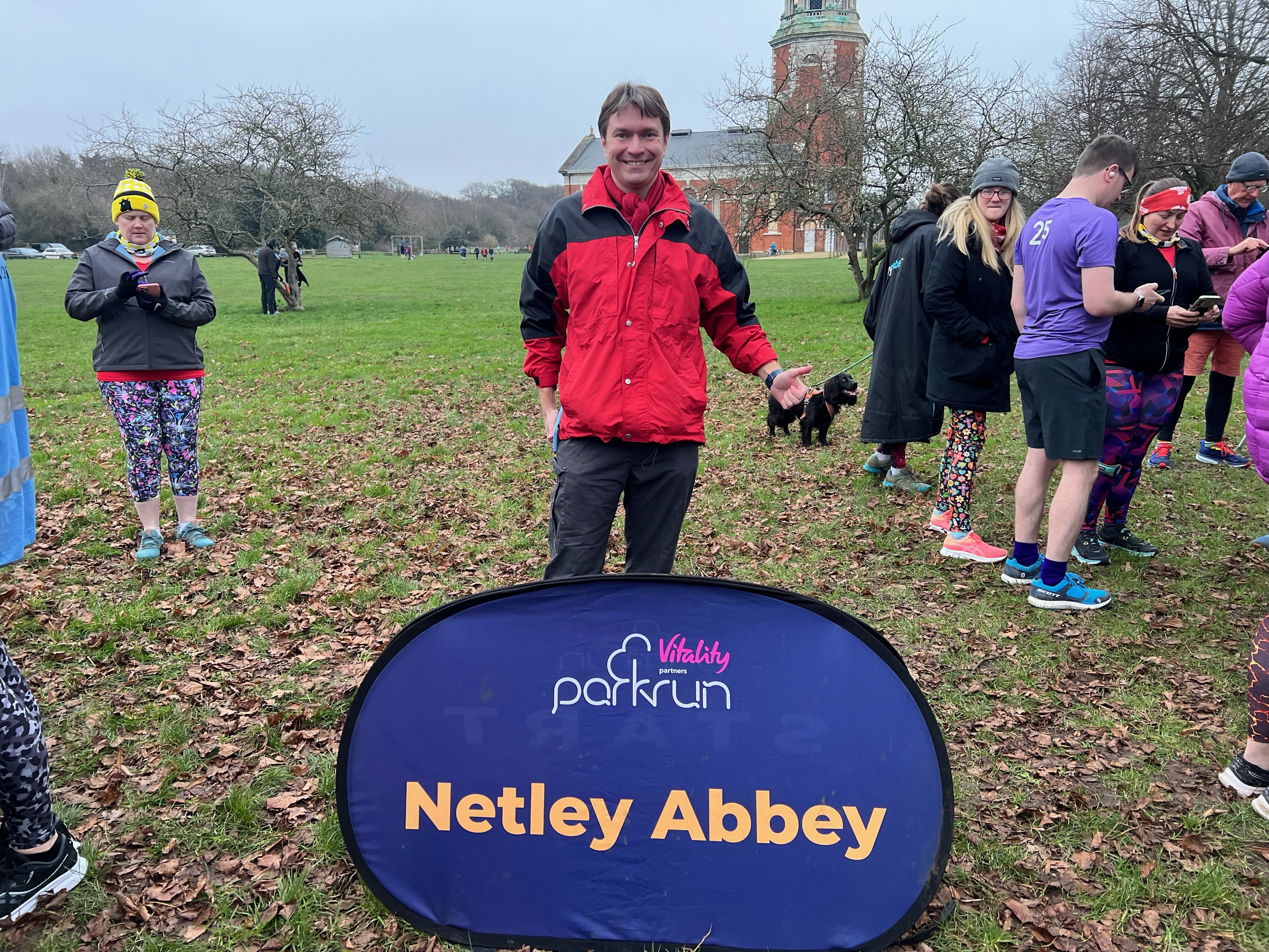 Run Report #565 from Andy Airey | Netley Abbey parkrun