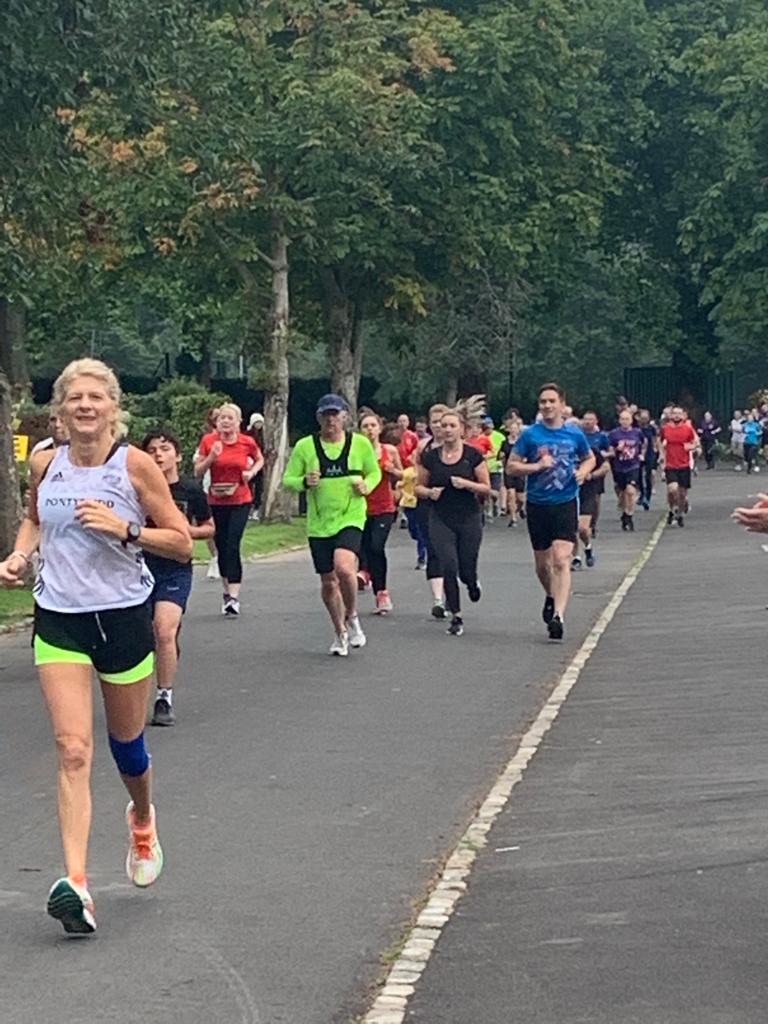 Pontypridd parkrun #305 – the one with volunteers galore and a guest ...