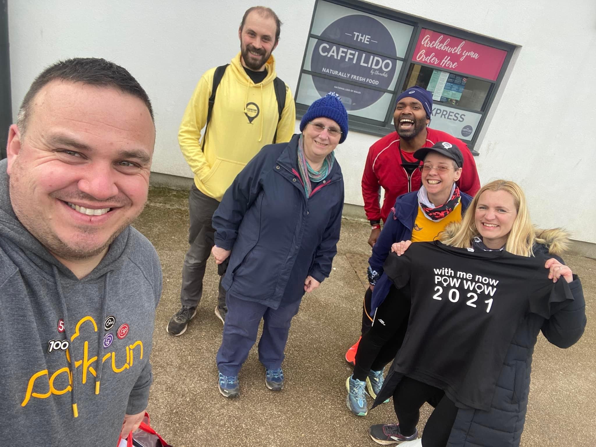 Event #323 – The Pacers Return… | Pontypridd parkrun