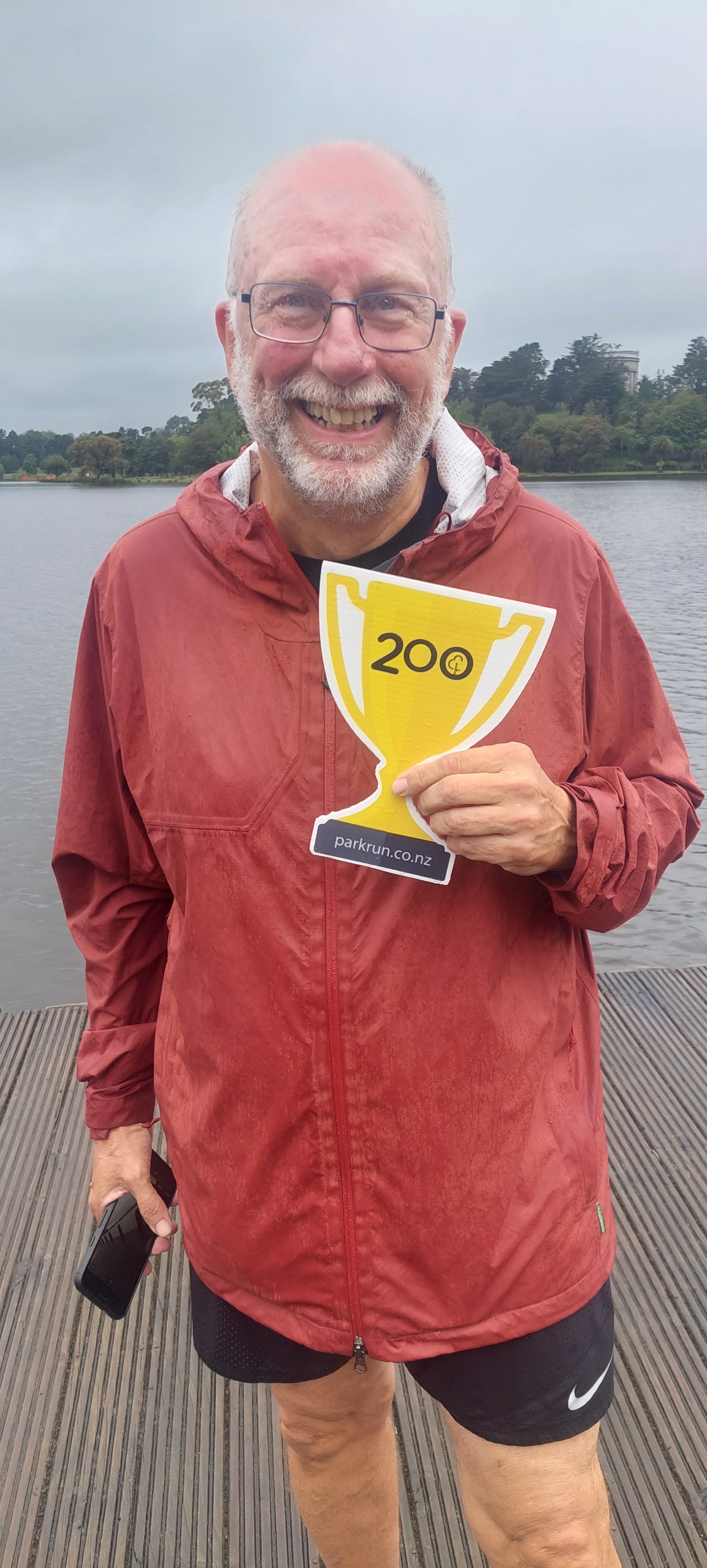 P*A*R*K*S*W*I*M | Hamilton Lake parkrun