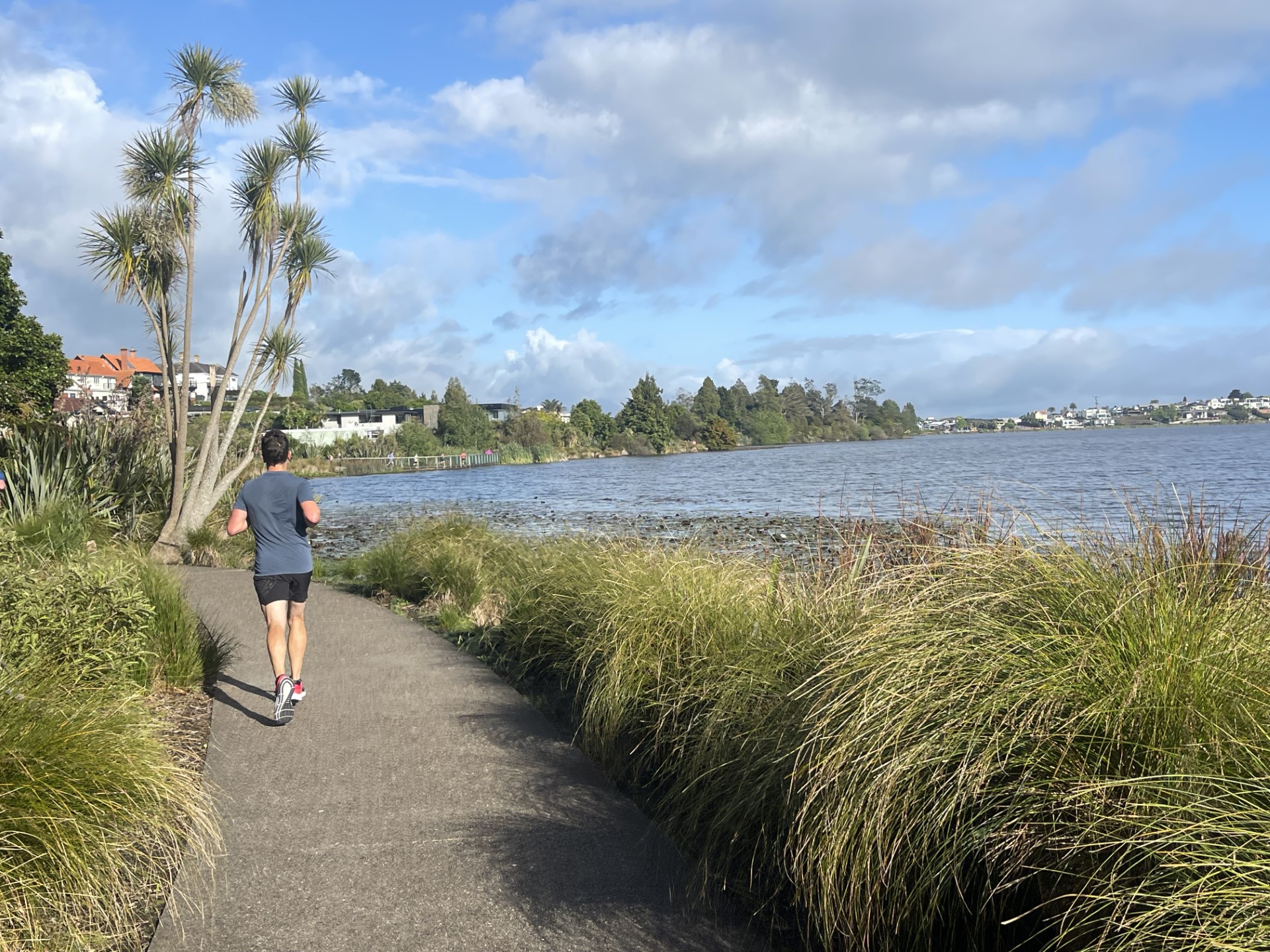 Happy Sunday parkrunners | Hamilton Lake parkrun