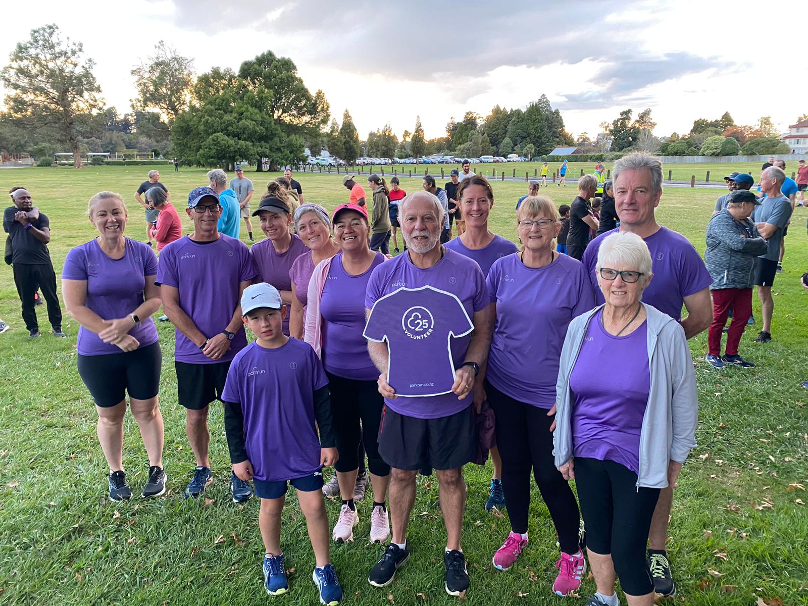 parkrun day at Hamilton Lake | Hamilton Lake parkrun