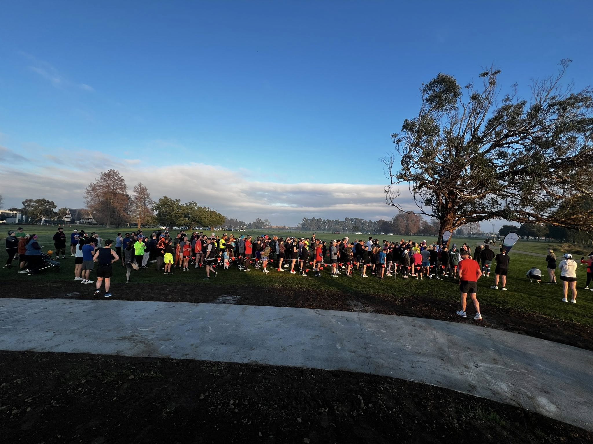 Event #578 Kicking off your weekend at parkrun | Hamilton Lake parkrun