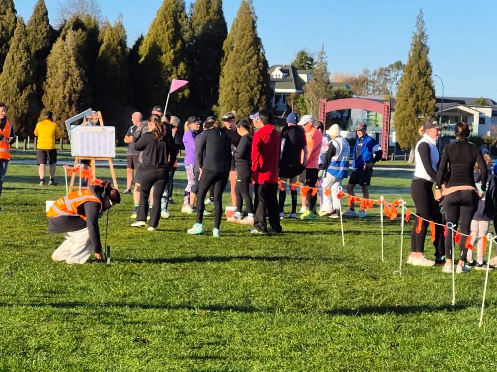 Event #579 – Frosty Fun and PB Fireworks | Hamilton Lake parkrun