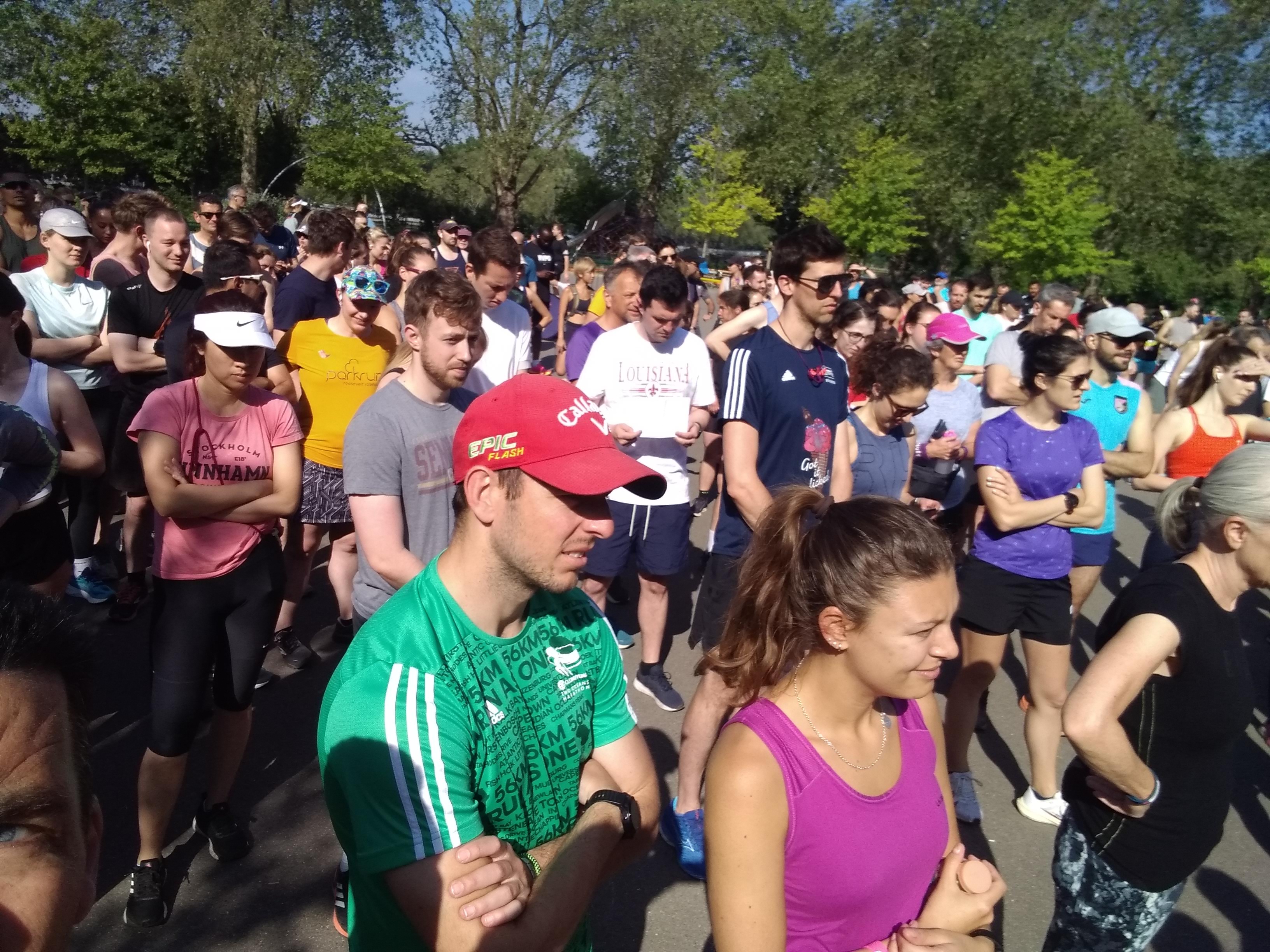 Run Report – Event No #401 – 10 June 2023 | Fulham Palace parkrun