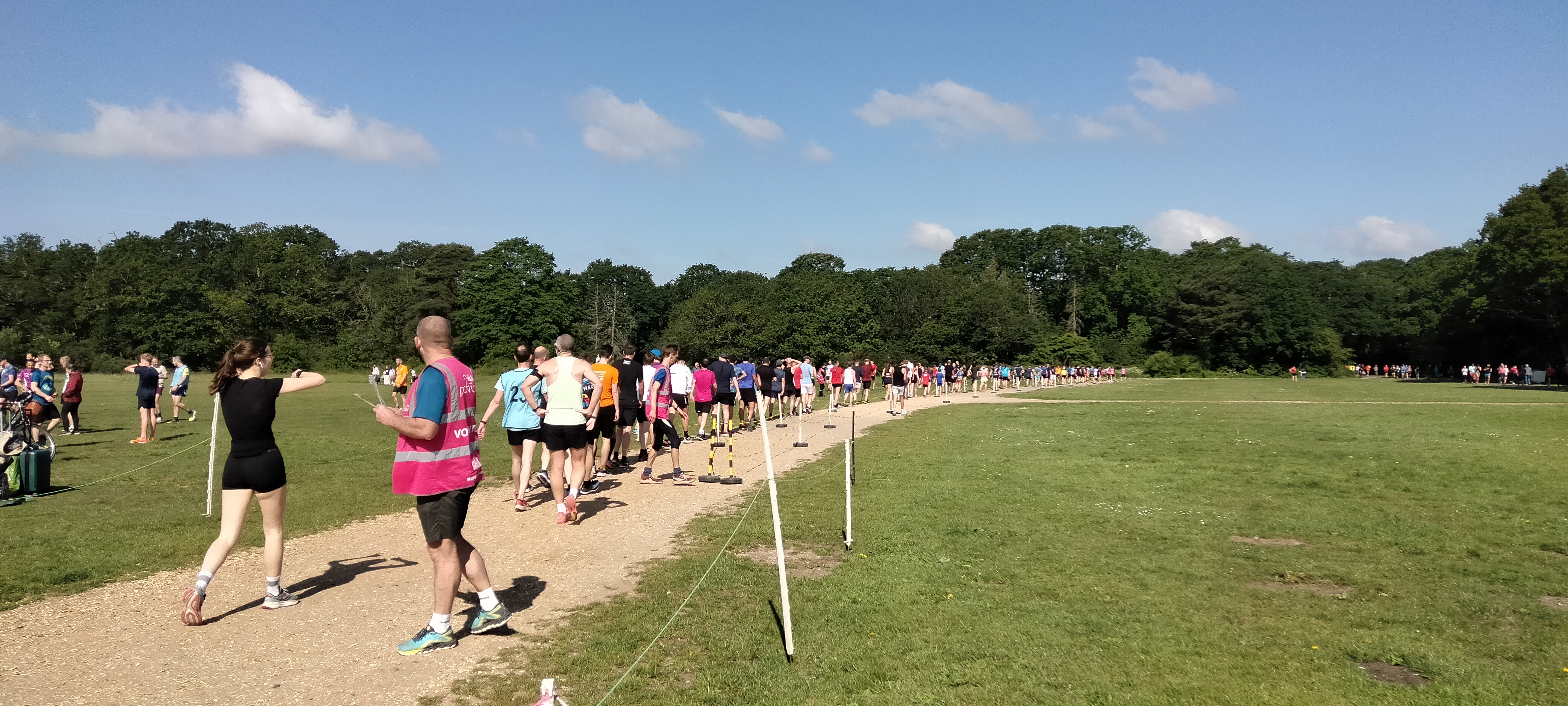 Southampton parkrun Report #550 | Southampton parkrun