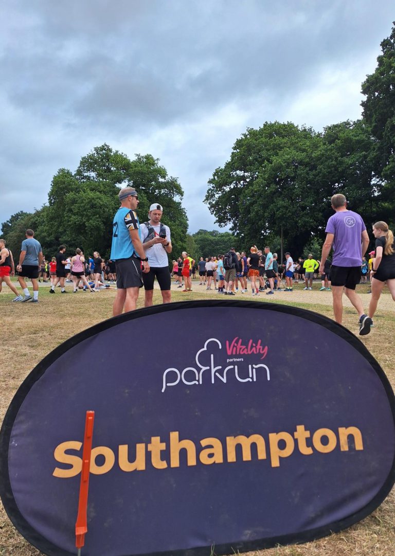 Southampton parkrun Report #606 (2 of 2) | Southampton parkrun