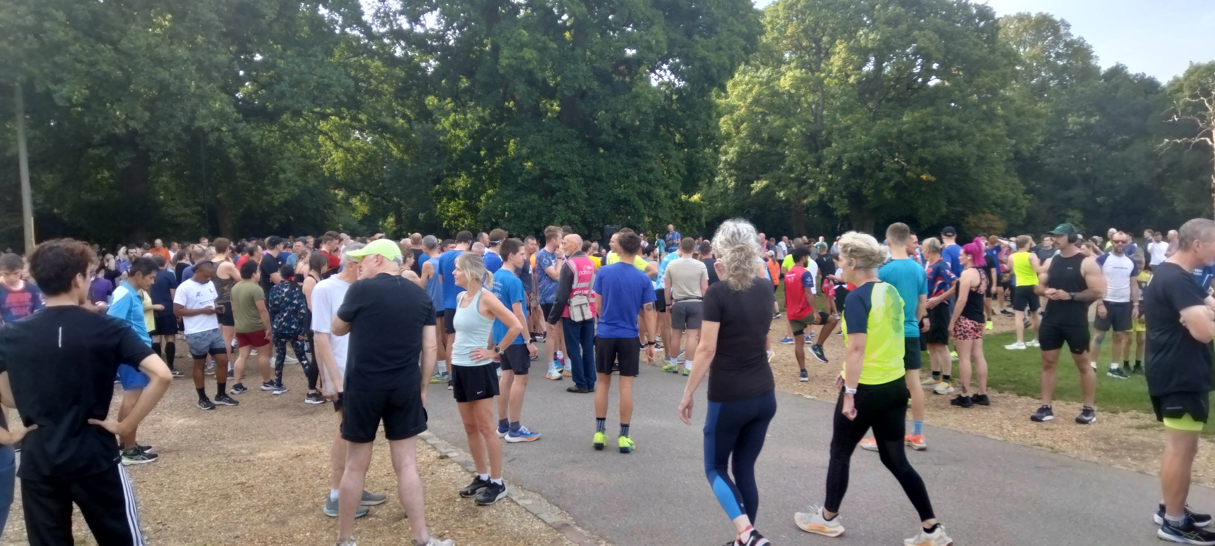 Southampton parkrun Report #615 | Southampton parkrun