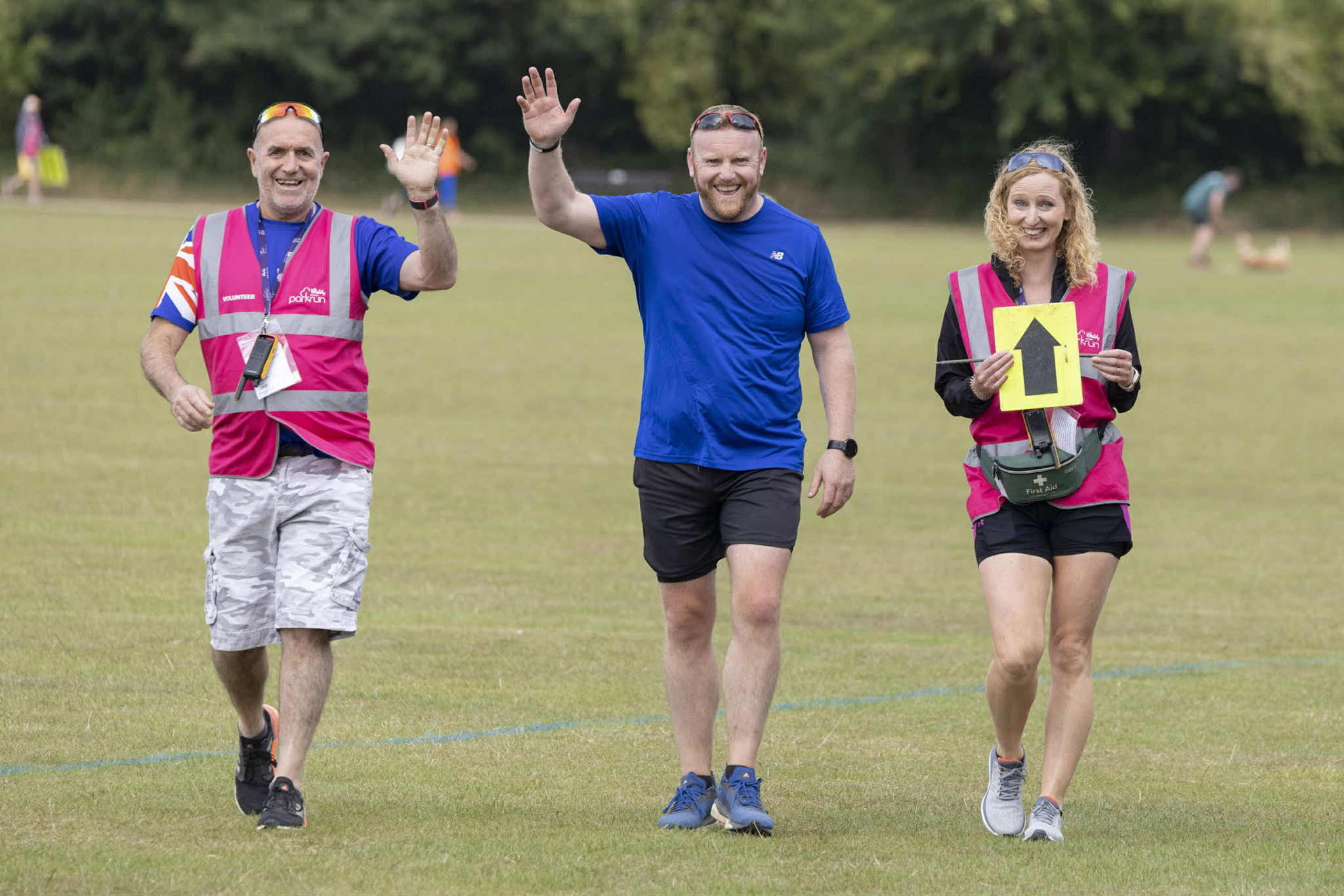 Tonbridge parkrun #520 23/06/25 – A tribute to Peter Hall | Tonbridge ...