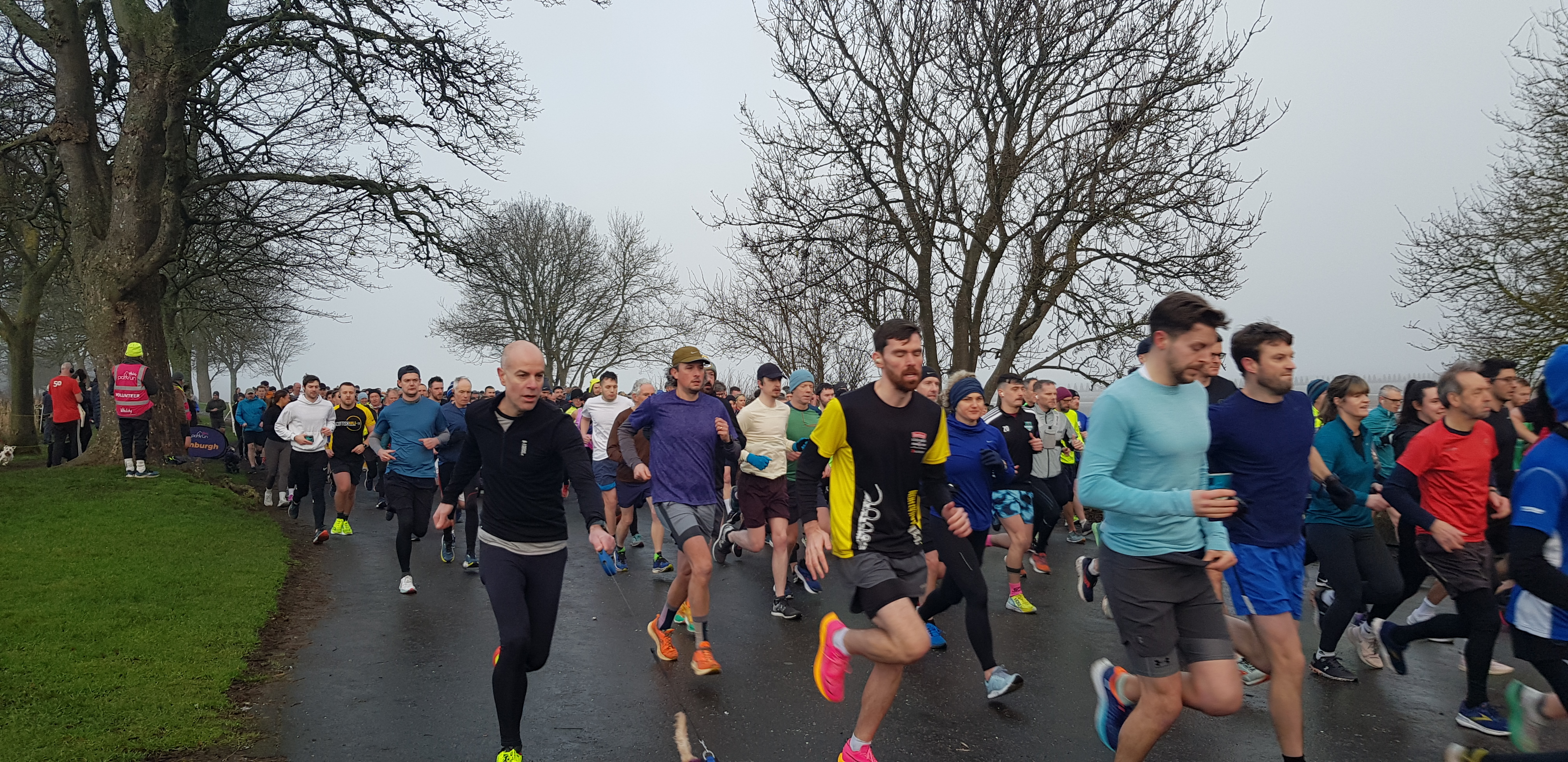 Edinburgh parkrun event #656, 13th Jan 2024 | Edinburgh parkrun
