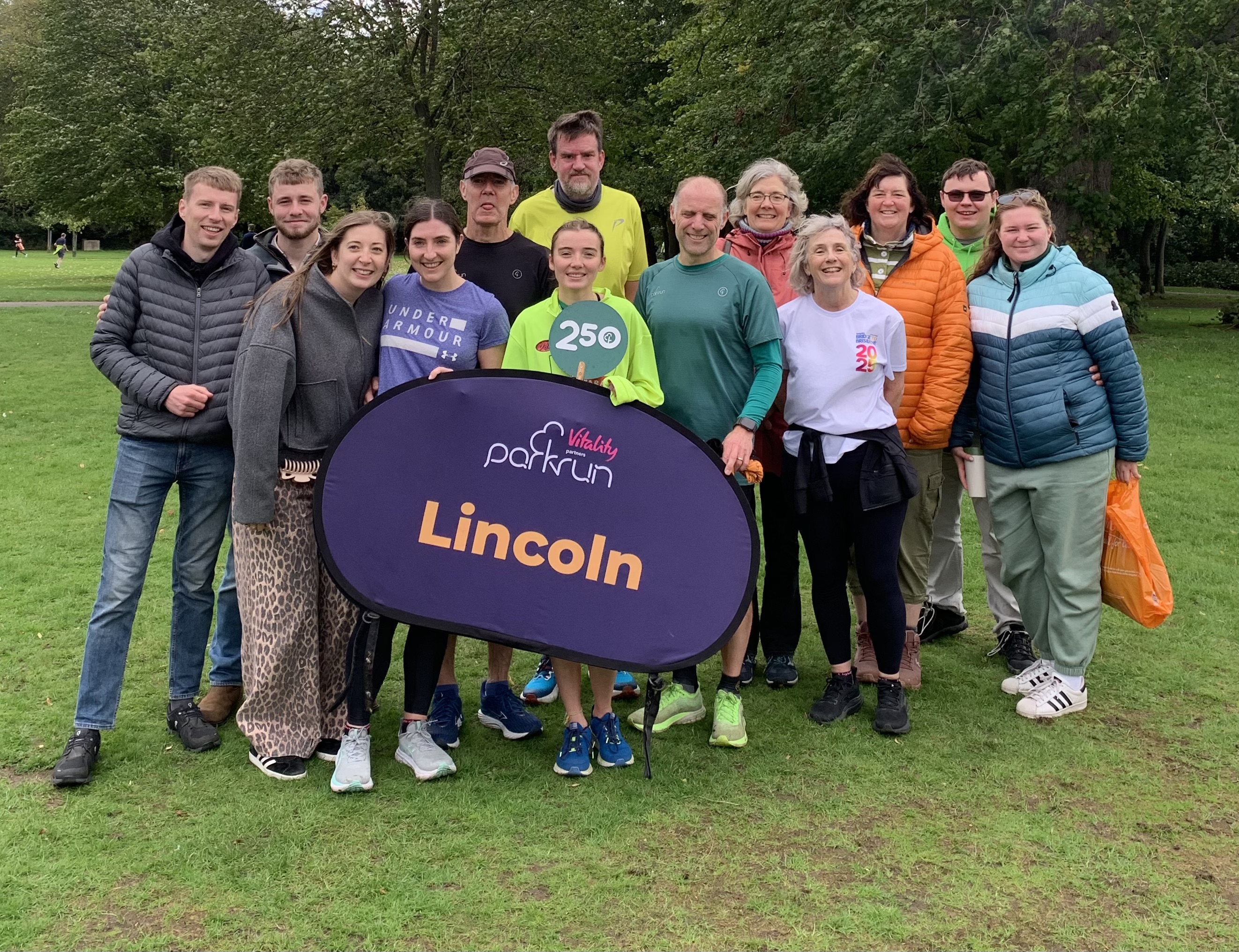 Event 535 – 04/10/2025 | Lincoln parkrun