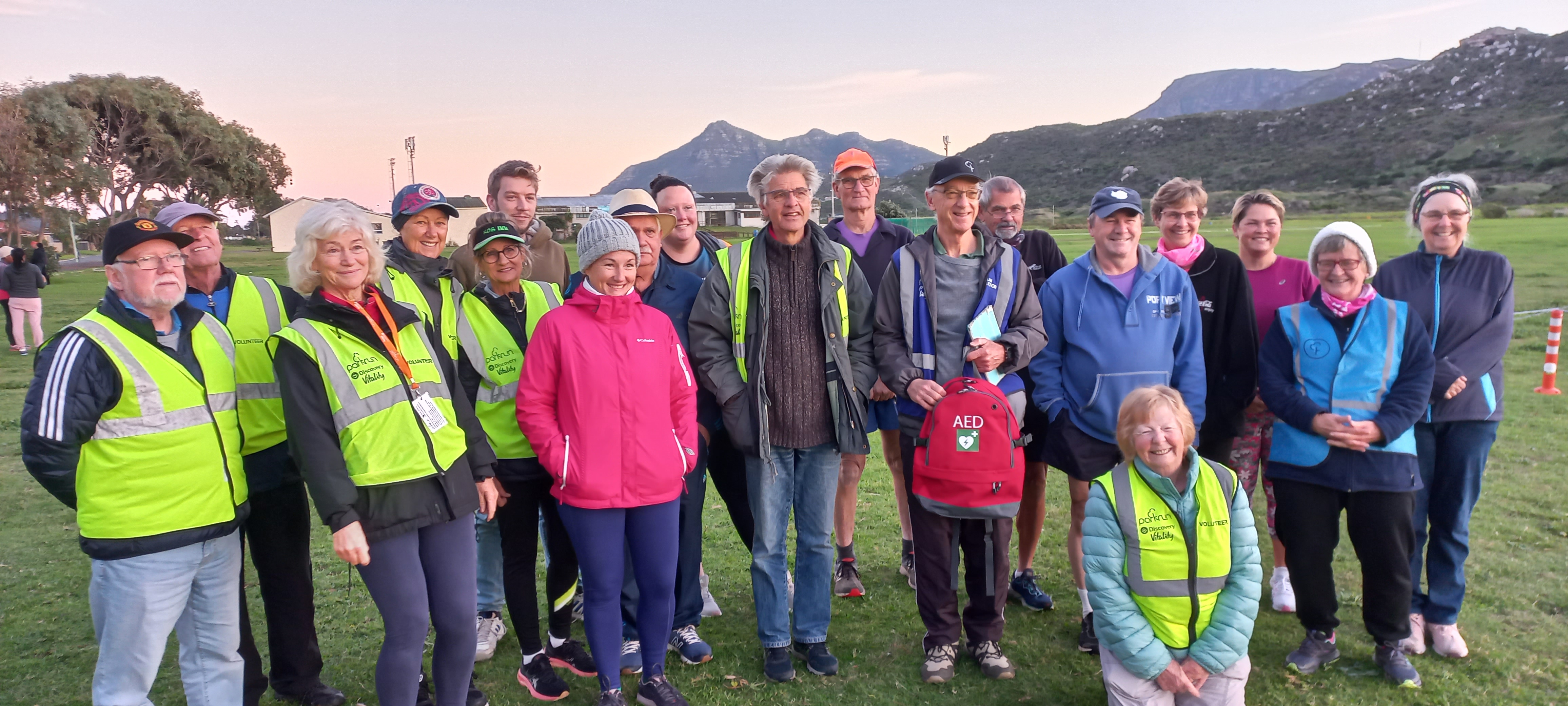 Fish Hoek Park run #405 27th May 2023 | Fish Hoek parkrun