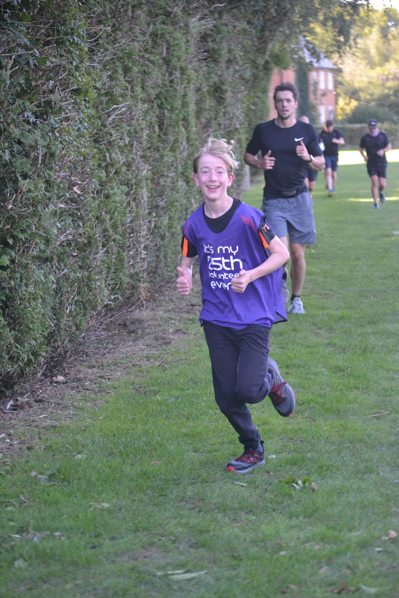 Applause, milestones and the joy of barcode scanning – by Kevin Shannon ...