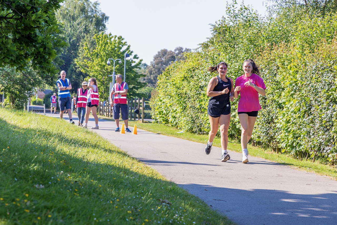 Triple Hills Scorcher – by Kevin Shannon | Canterbury parkrun