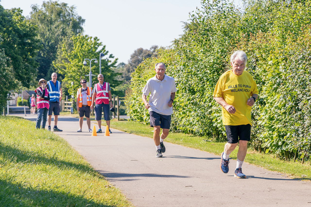 Triple Hills Scorcher – by Kevin Shannon | Canterbury parkrun