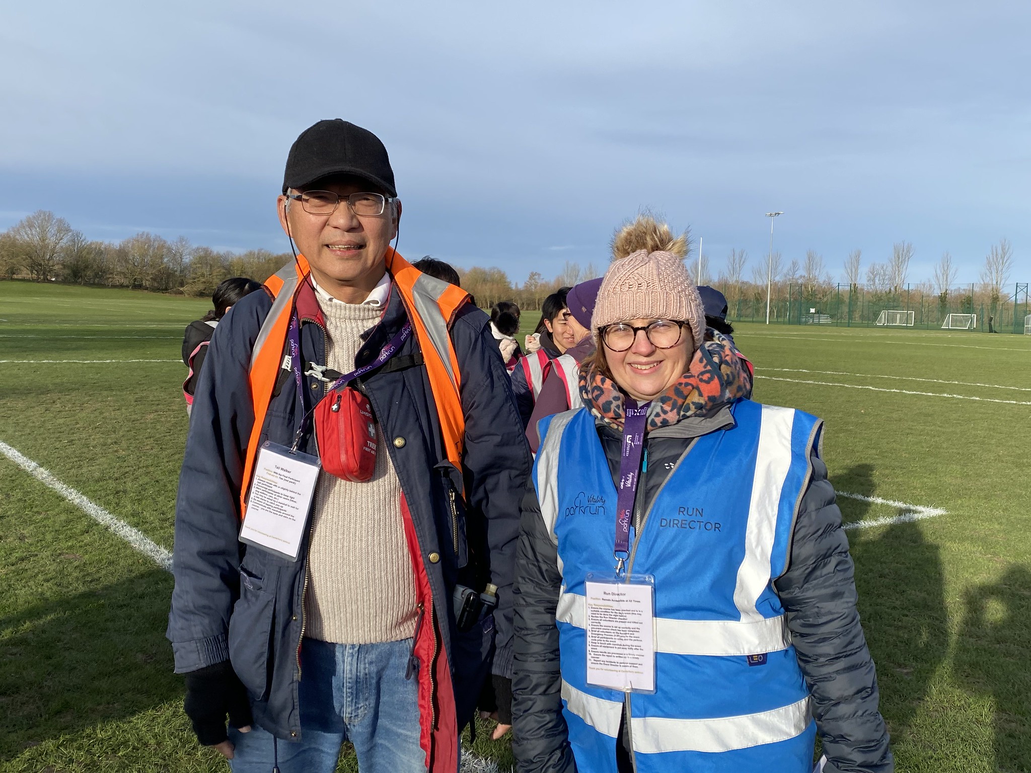 Frost, sunshine and smiles – by Cliodhna Carroll | Canterbury parkrun