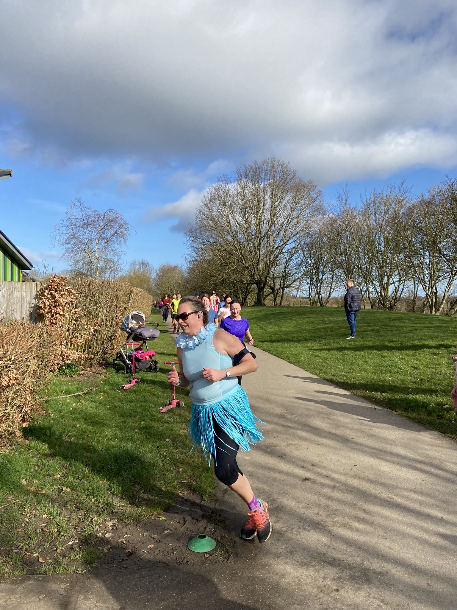 Perfect 10 – by Alun Edwards | Canterbury parkrun