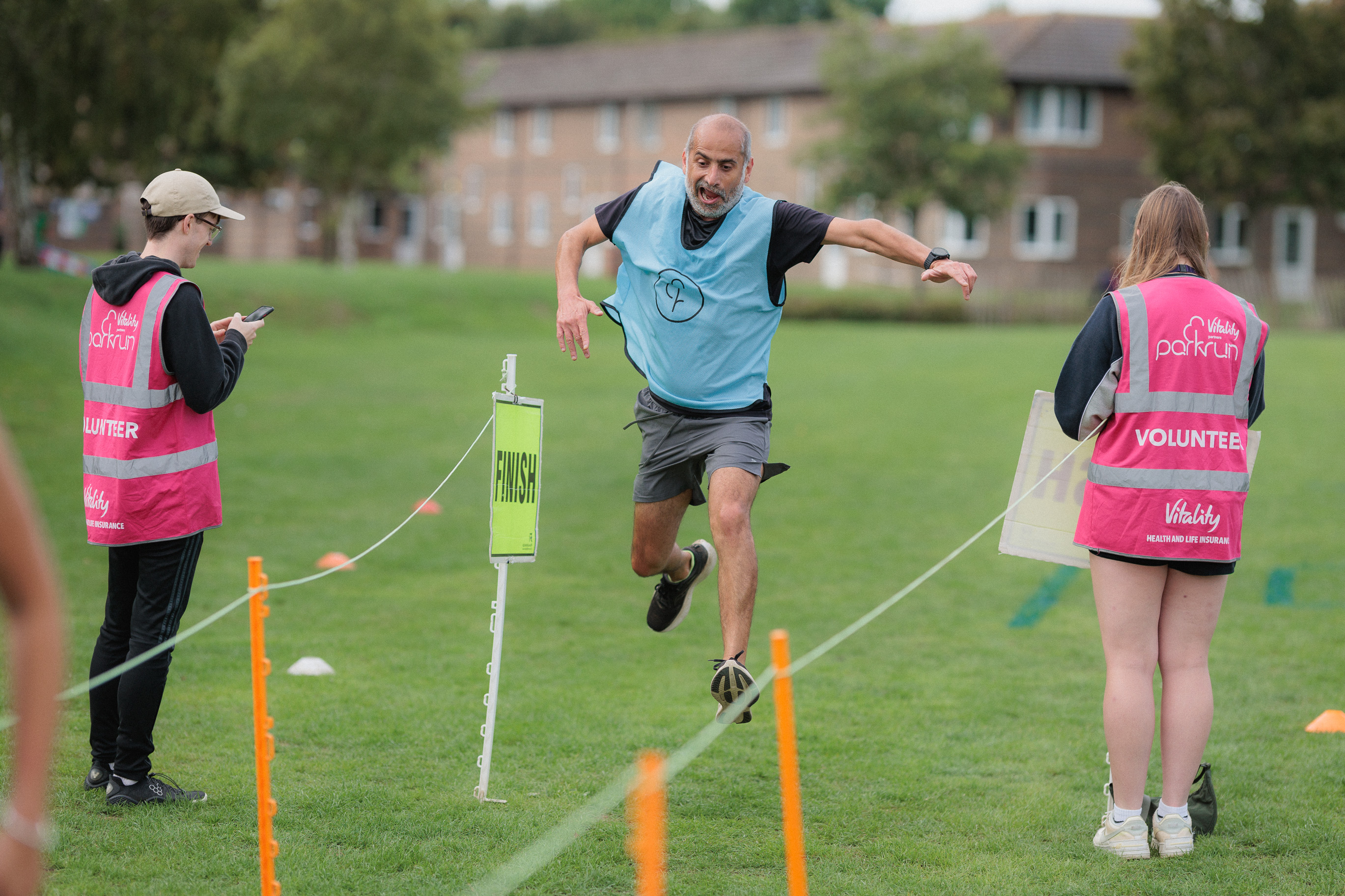 Run Director on the Run – by Neil Kad and Vicky Turner | Canterbury parkrun