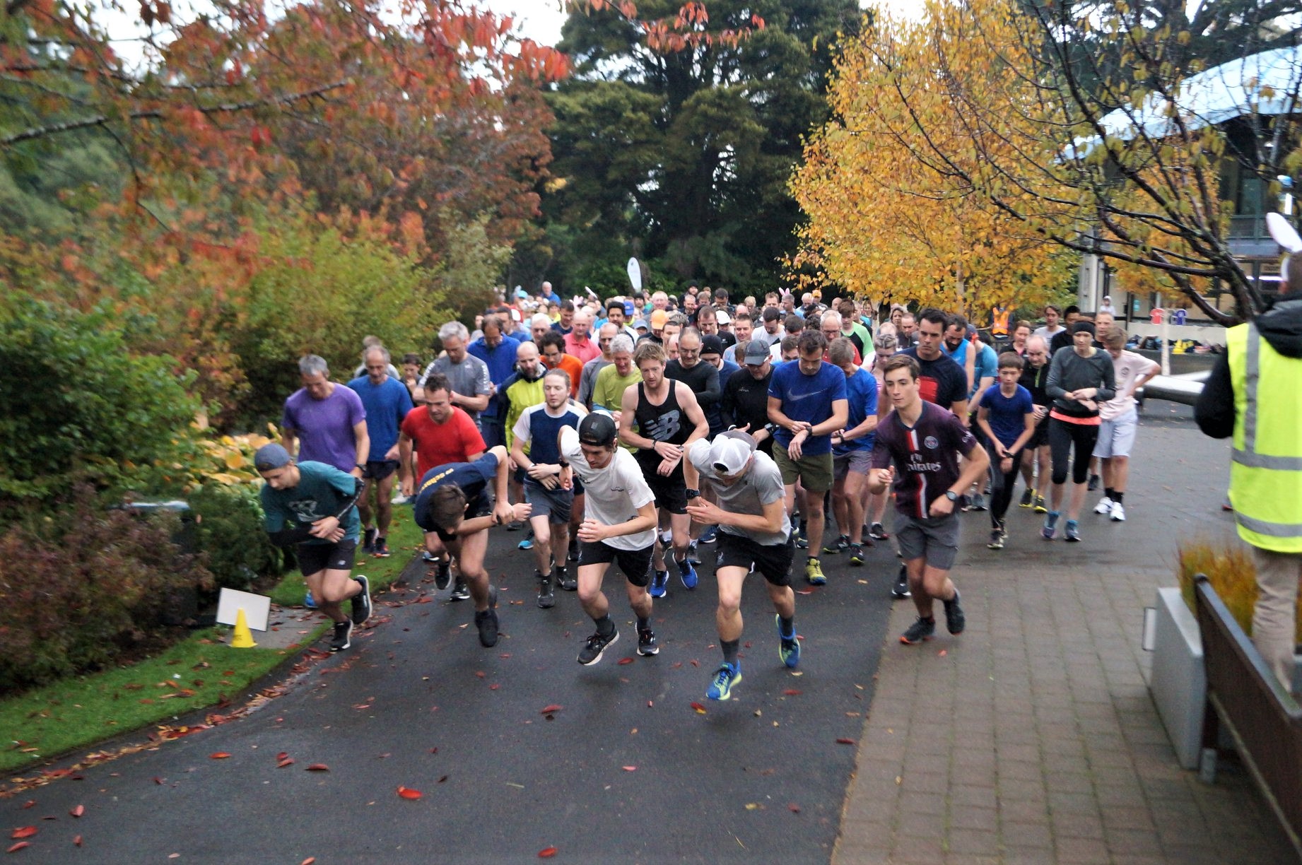 Easter parkrun and welcome to new Run Director Paul | Dunedin parkrun
