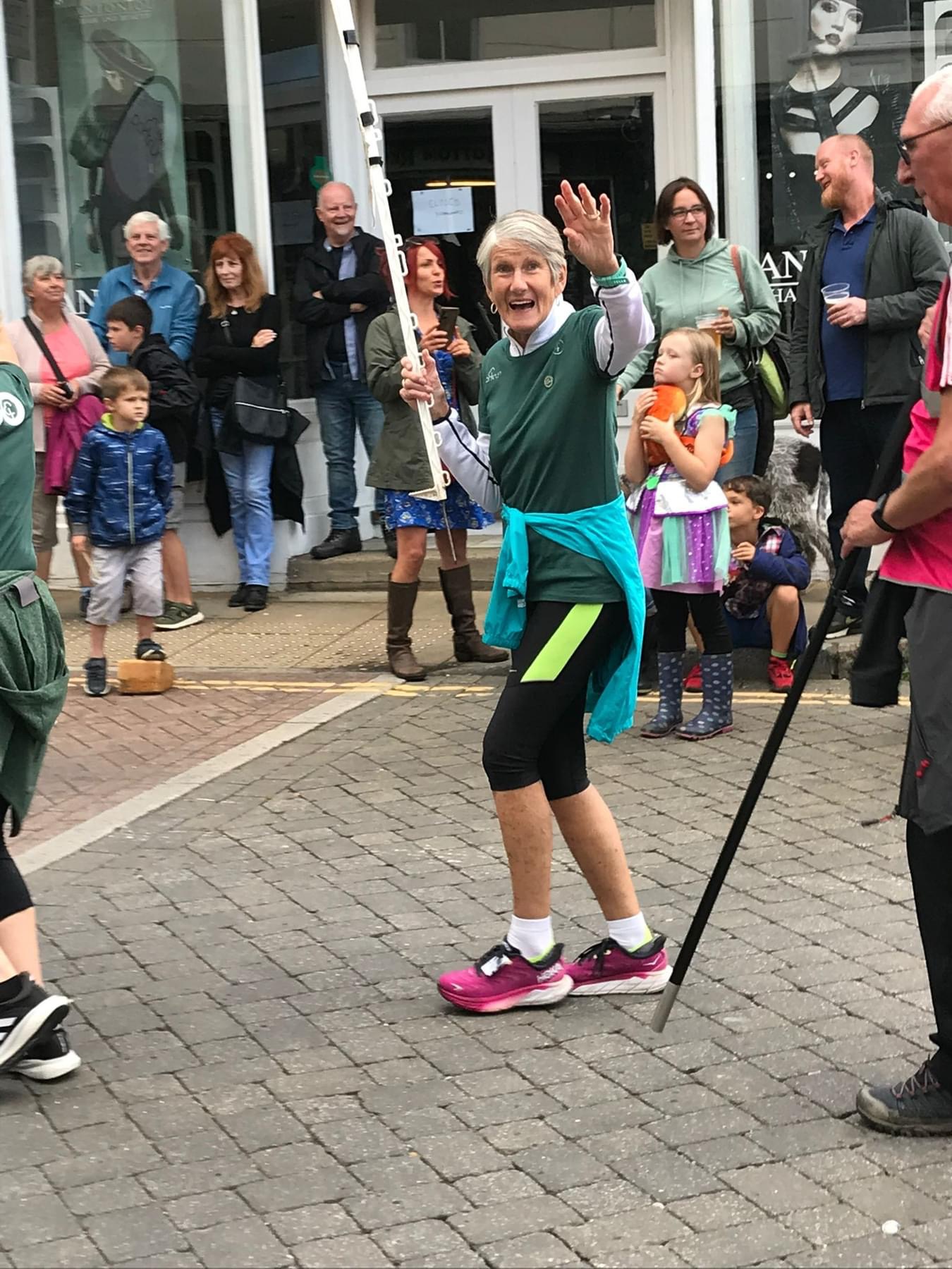 Parkrun at the Whitstable carnival | Whitstable parkrun