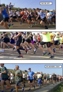Phew, what a scorcher!! | Whitstable parkrun