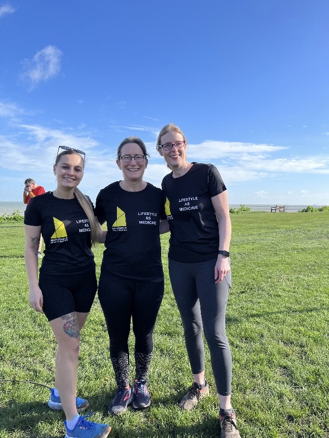 NHS come to parkrun | Whitstable parkrun
