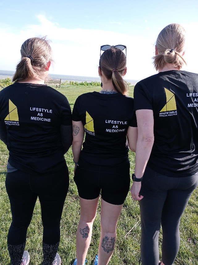 NHS come to parkrun | Whitstable parkrun