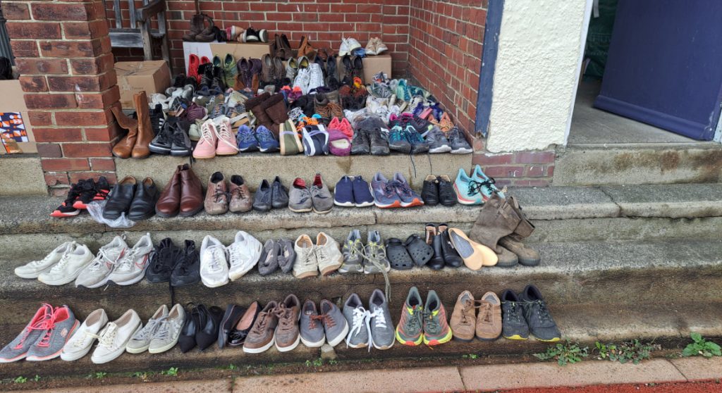 Adams shoe collection | Whitstable parkrun