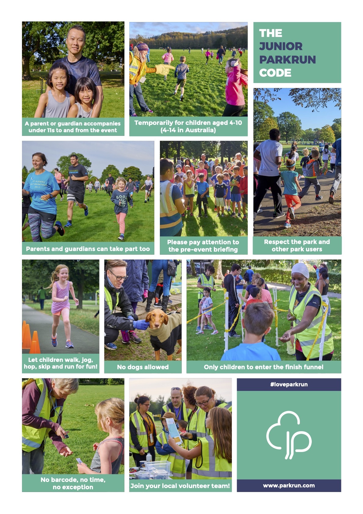 Wimbledon junior parkrun returns at new 9am start time! | Wimbledonpark ...