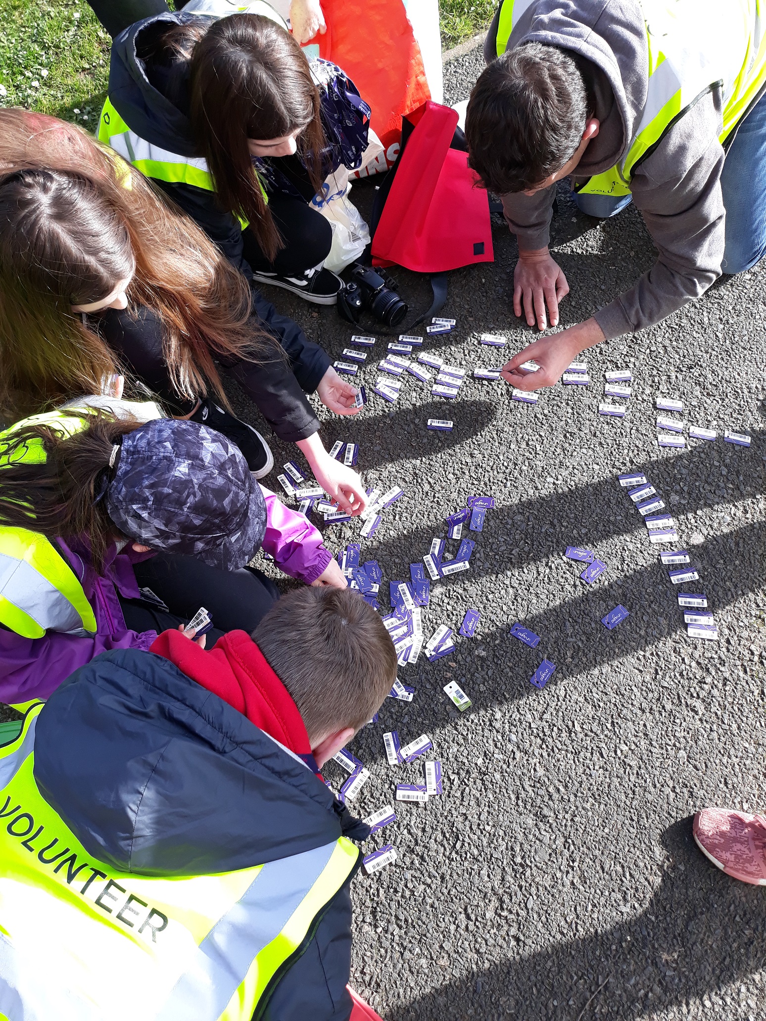 23rd March – the one where *someone* dropped the finish tokens ...