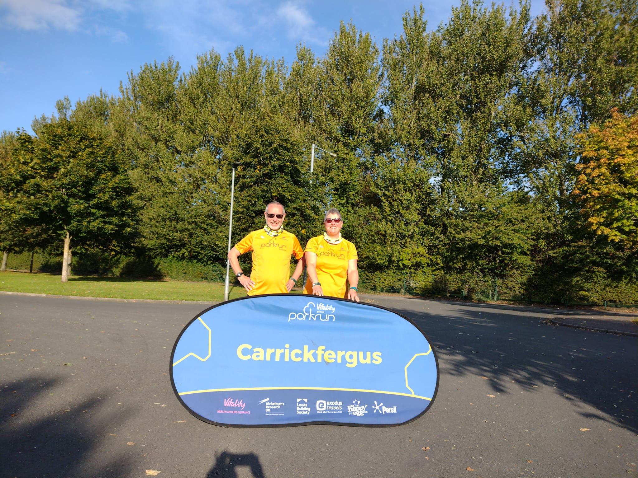 Event number 360 24th September 2022 | Carrickfergus parkrun