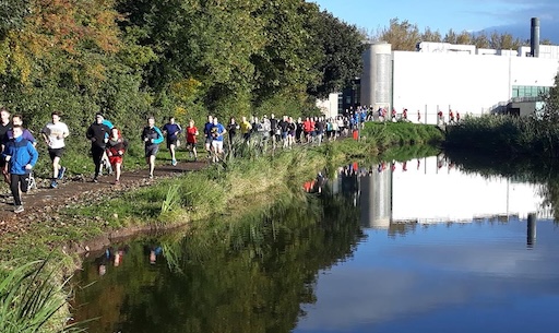 the 5K app joins parkrun, and event 492 graphically! | Carrickfergus ...