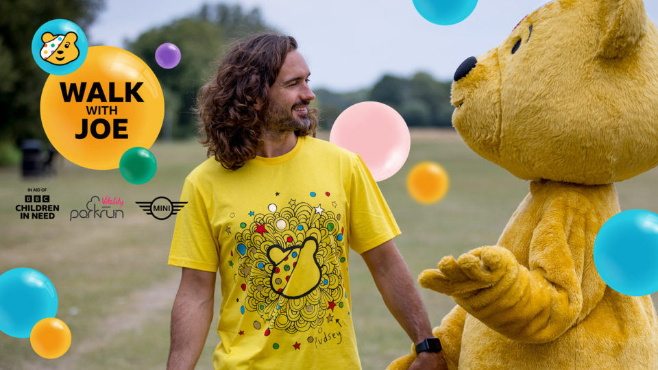 Children in Need’s ‘Walk with Joe’ comes to Rushcliffe! | Rushcliffe ...