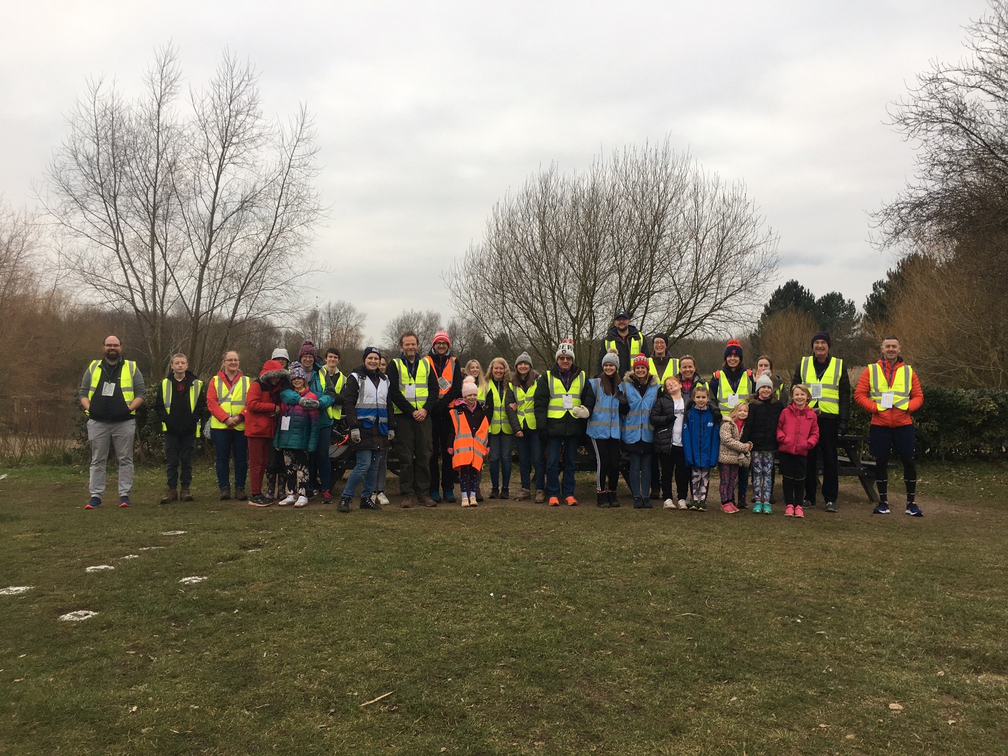 Event 382 – 12 February 2023 | Rushcliffe-juniors parkrun
