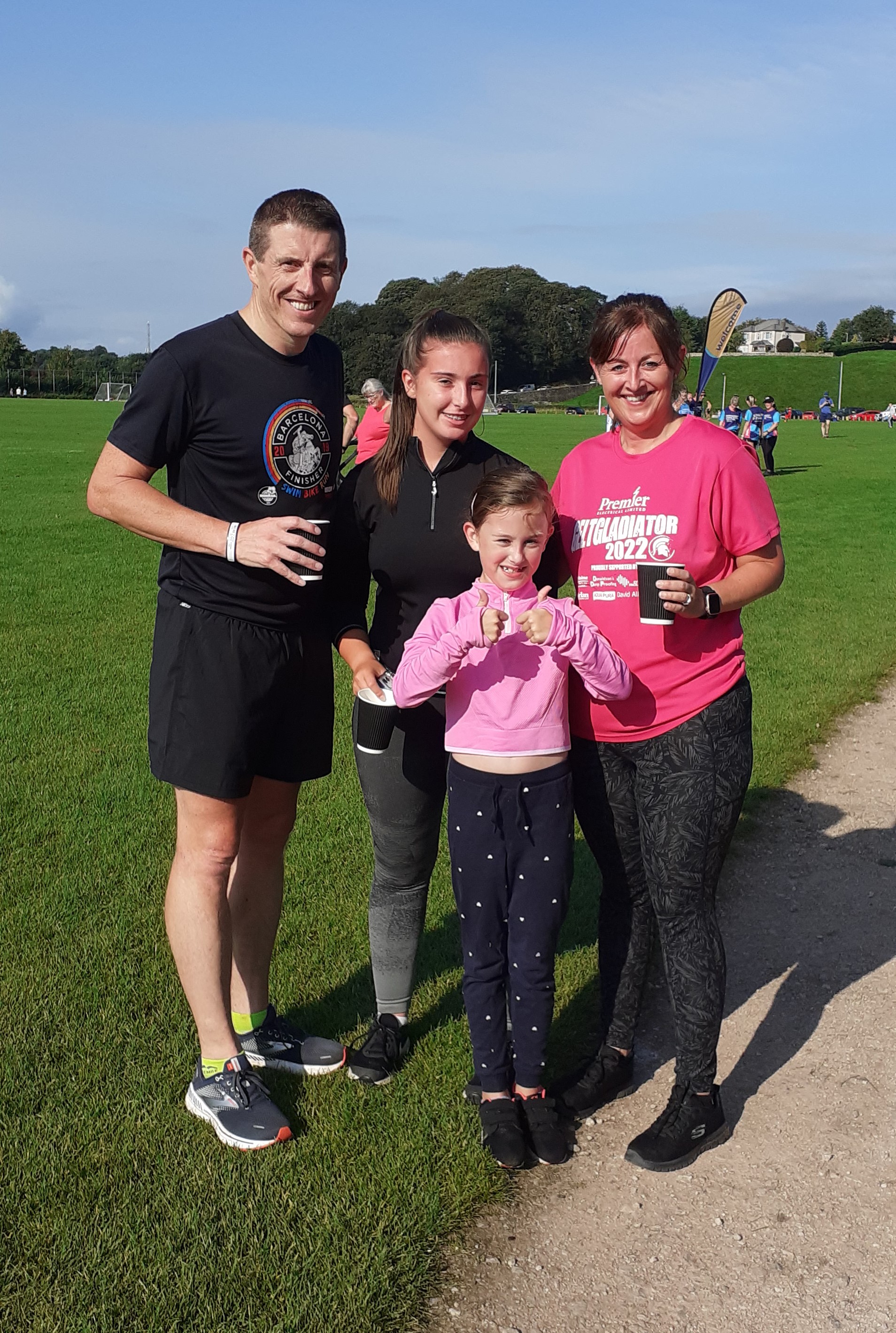#418 – 2nd September 2023 – The Sun came out for Parkrun | Penrith parkrun