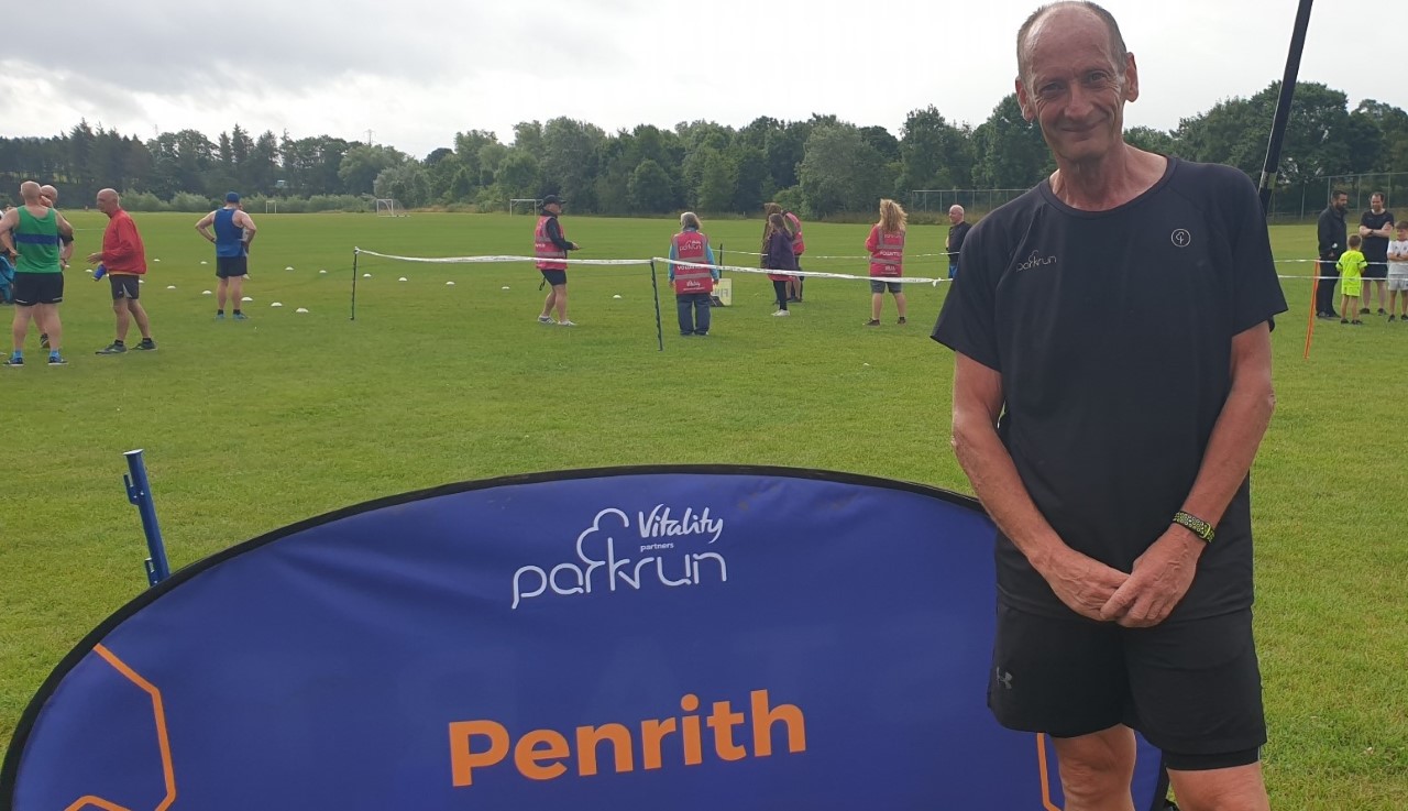 #434 – 23rd December – Another milestone | Penrith parkrun