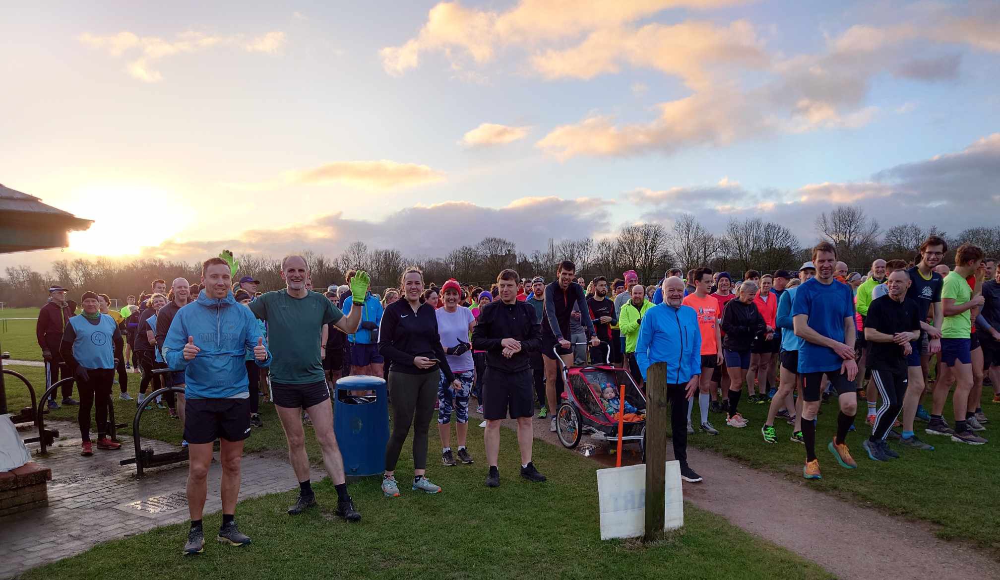 #436 – New Year’s Day 2024 | Penrith parkrun