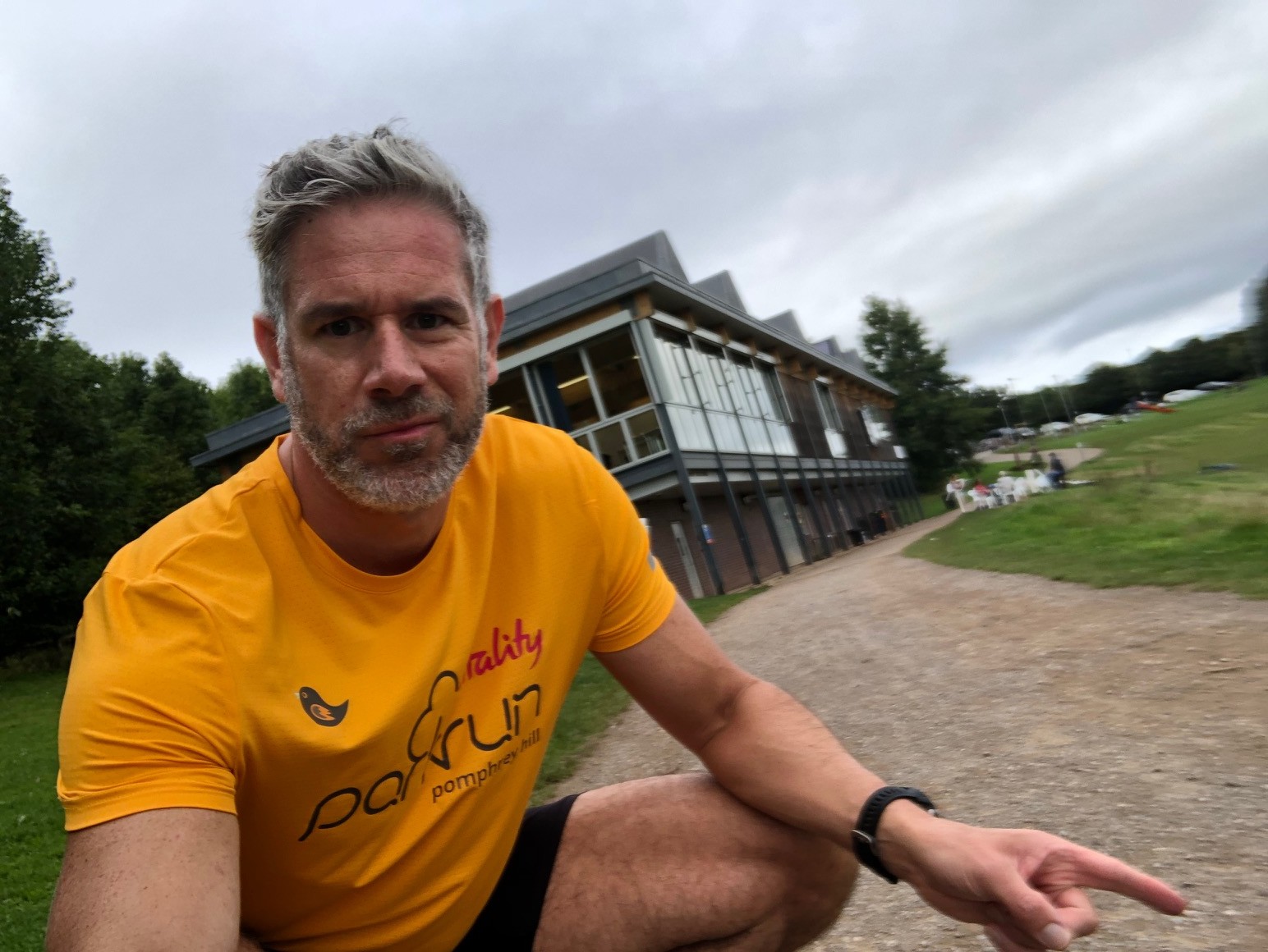 Selfie Challenge Week 14 – Your Favourite Spots | Pomphrey Hill parkrun