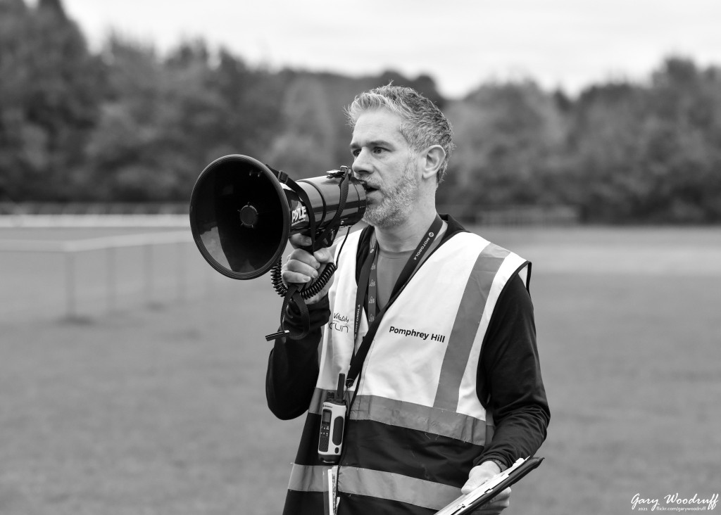 Milestones, Farewells and a visit from the Police! | Pomphrey Hill parkrun